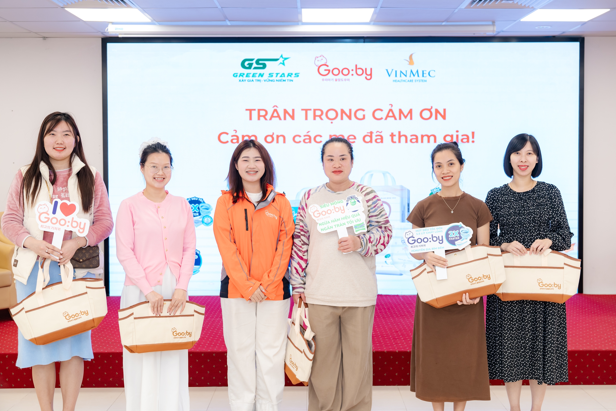 Tã bỉm Gooby và bộ chứng nhận kiểm định chất lượng toàn diện - Tuổi Trẻ ...