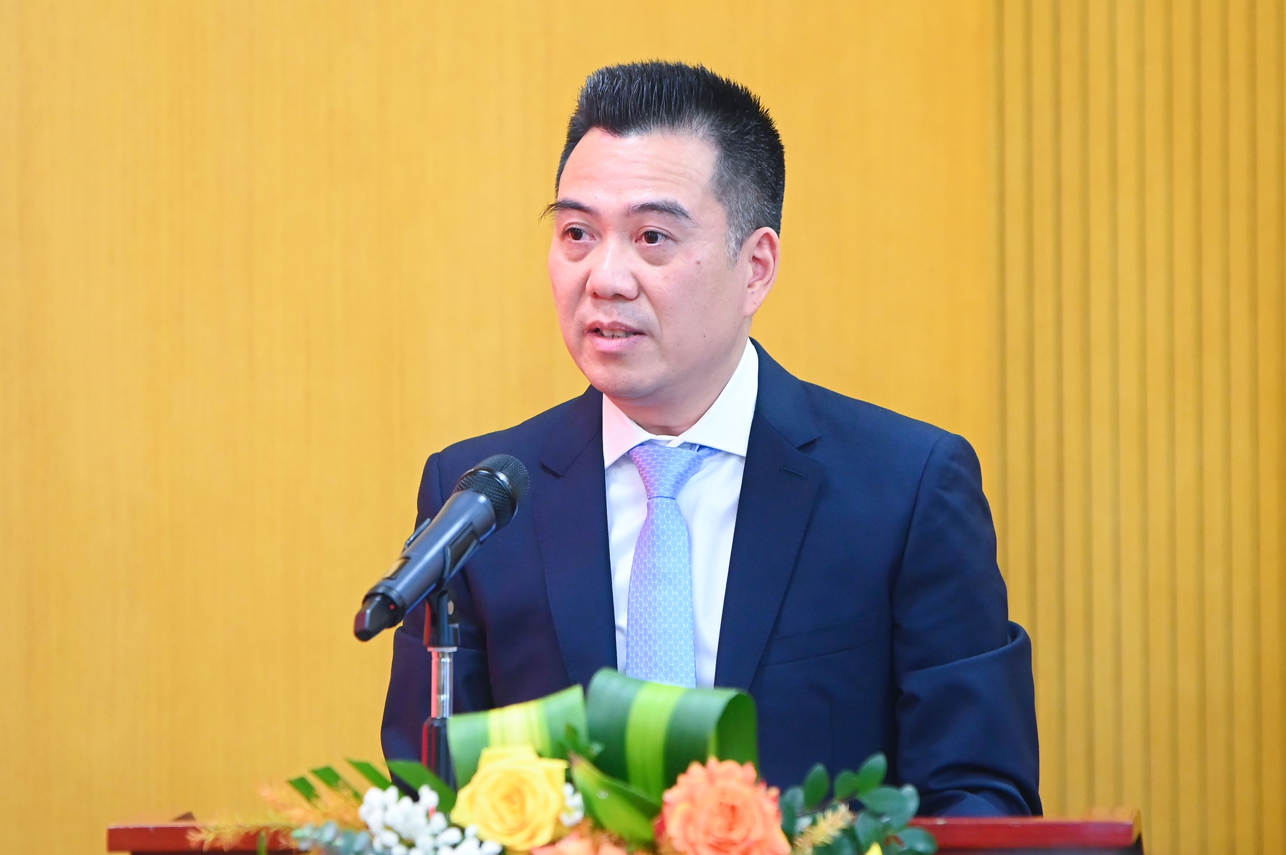 Ông Đặng Ngọc Điệp làm Thứ trưởng Bộ Nông nghiệp và Môi trường - Tuổi ...