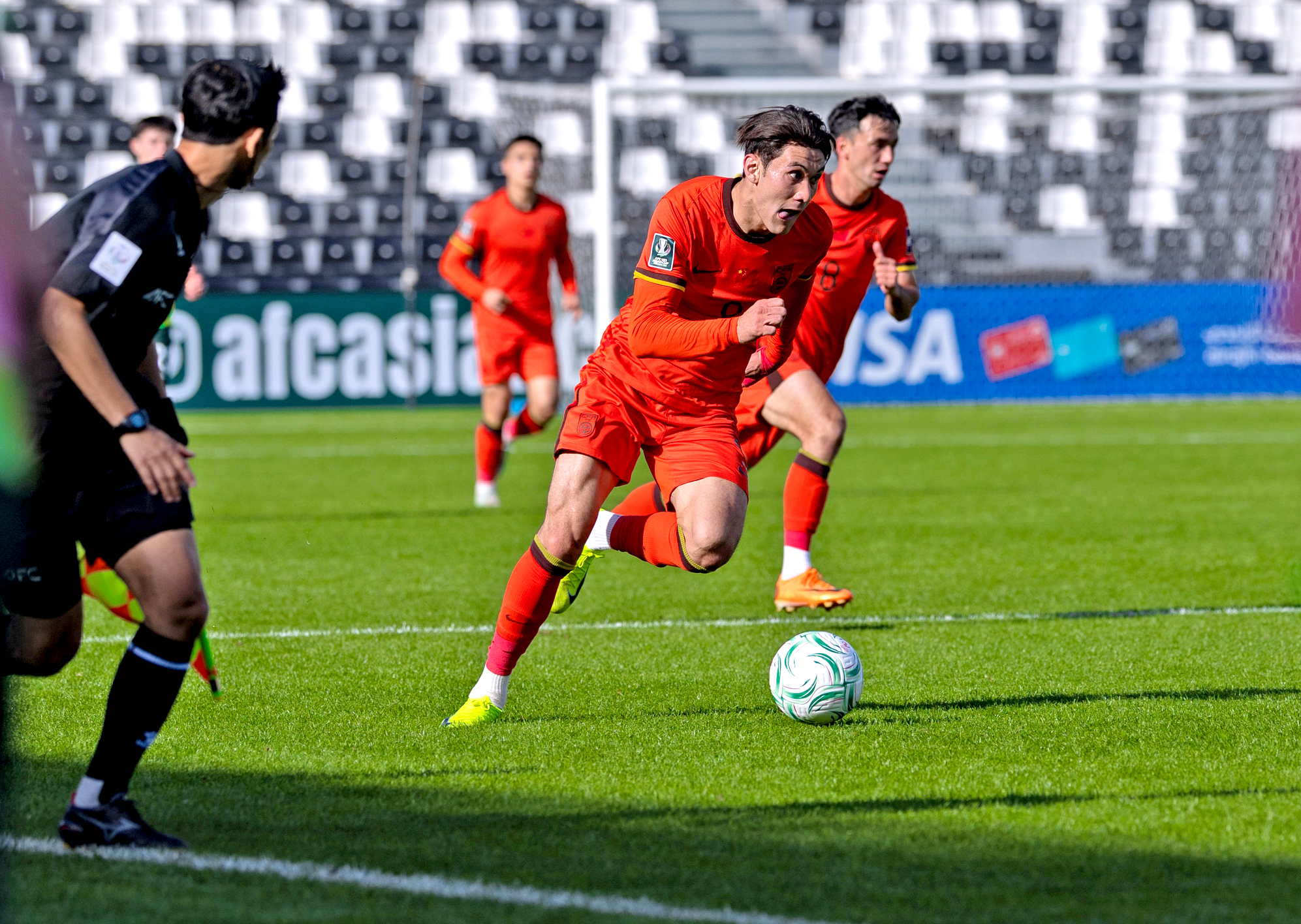 No weak teams in the quarterfinals of the 2026 AFC U23 Championship.