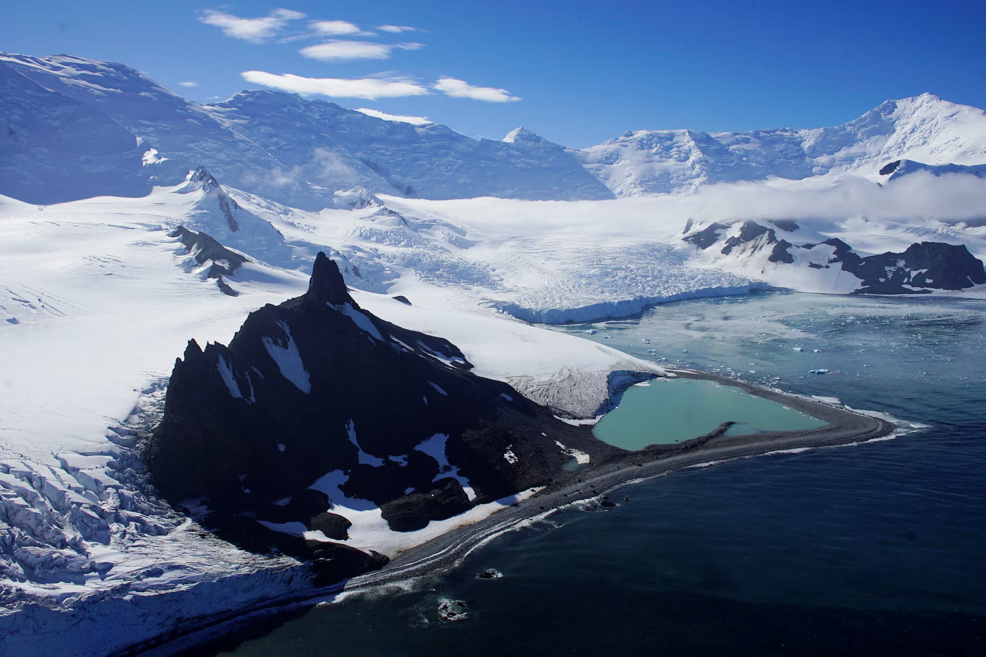 New map reveals hidden landscape under Antarctica's ice sheet
