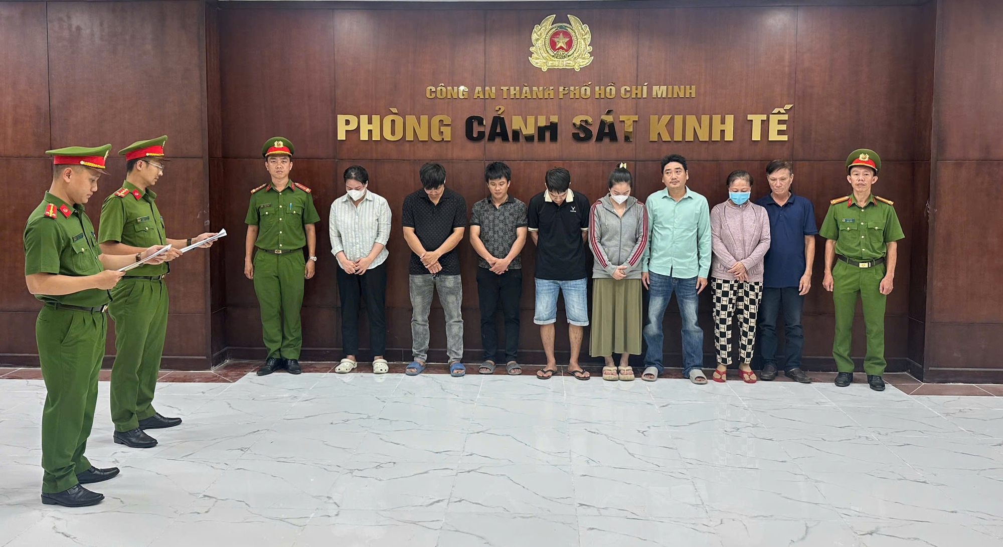 Ho Chi Minh City busts food counterfeiting racket selling 50 metric ...