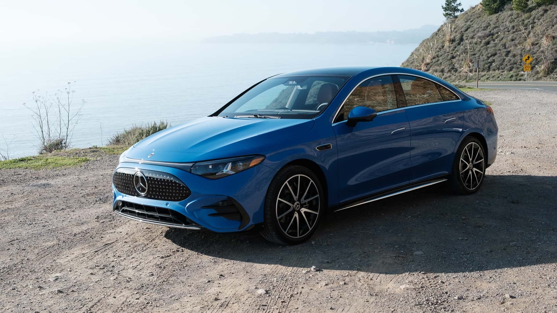 Xe điện áp đảo bảng xếp hạng an toàn va chạm, nổi bật nhất là Mercedes ...