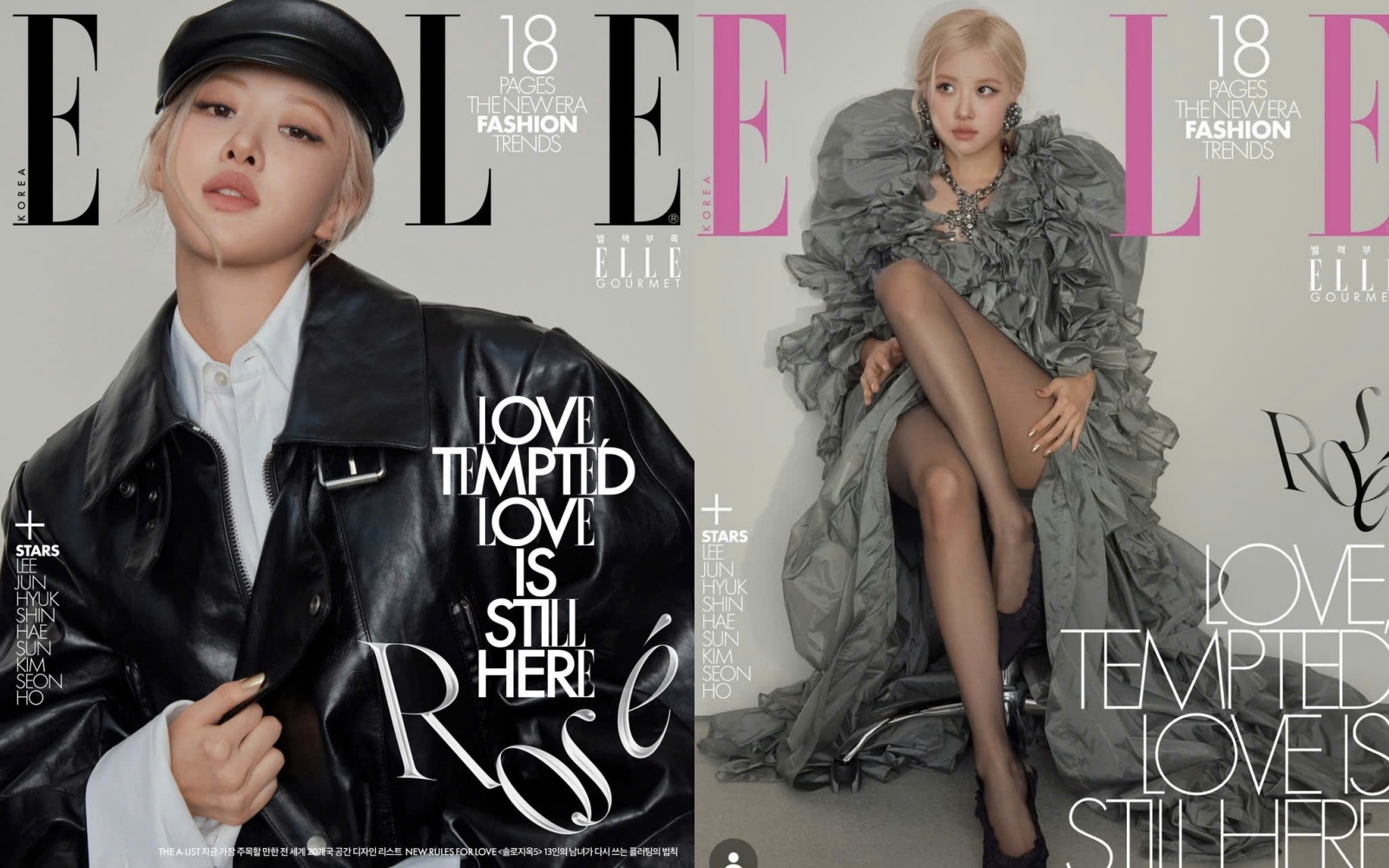 Rosé of BlackPink speaks about her Grammy nomination: 'It feels like I ...