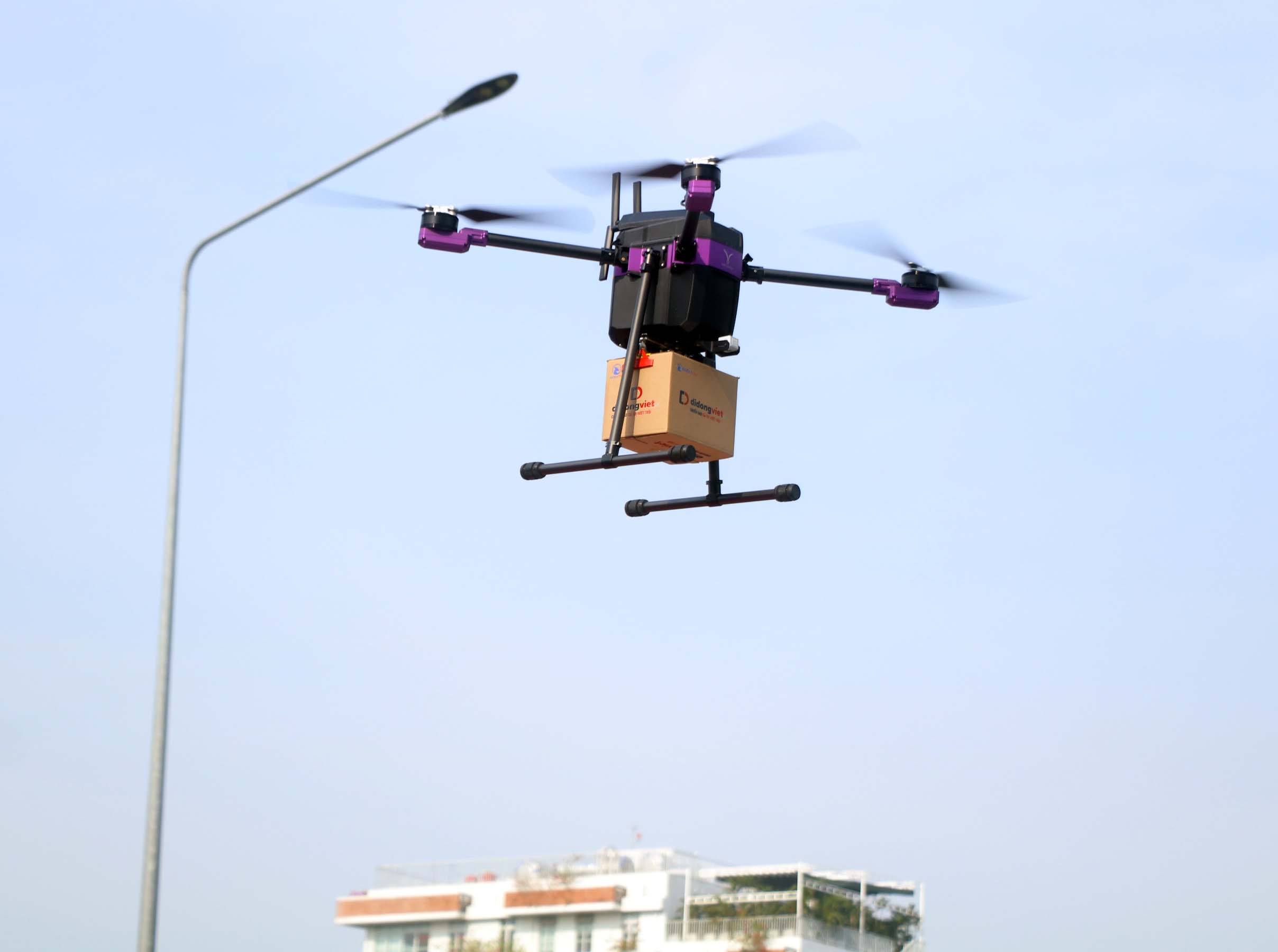 Ho Chi Minh City will expand UAV delivery flight trials with scenarios ...
