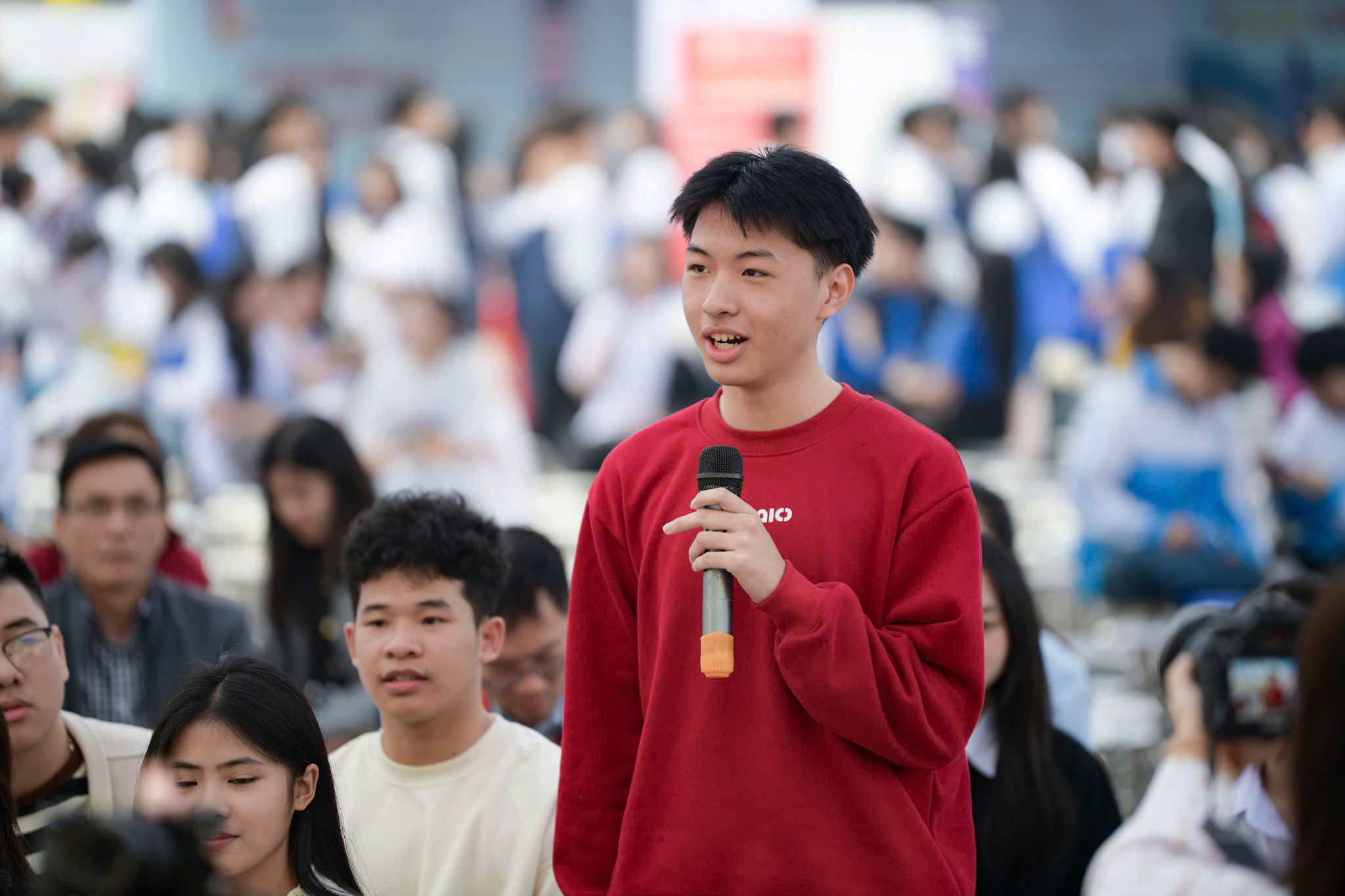 Los estudiantes de Thanh Hoa tienen dificultades para elegir una ...