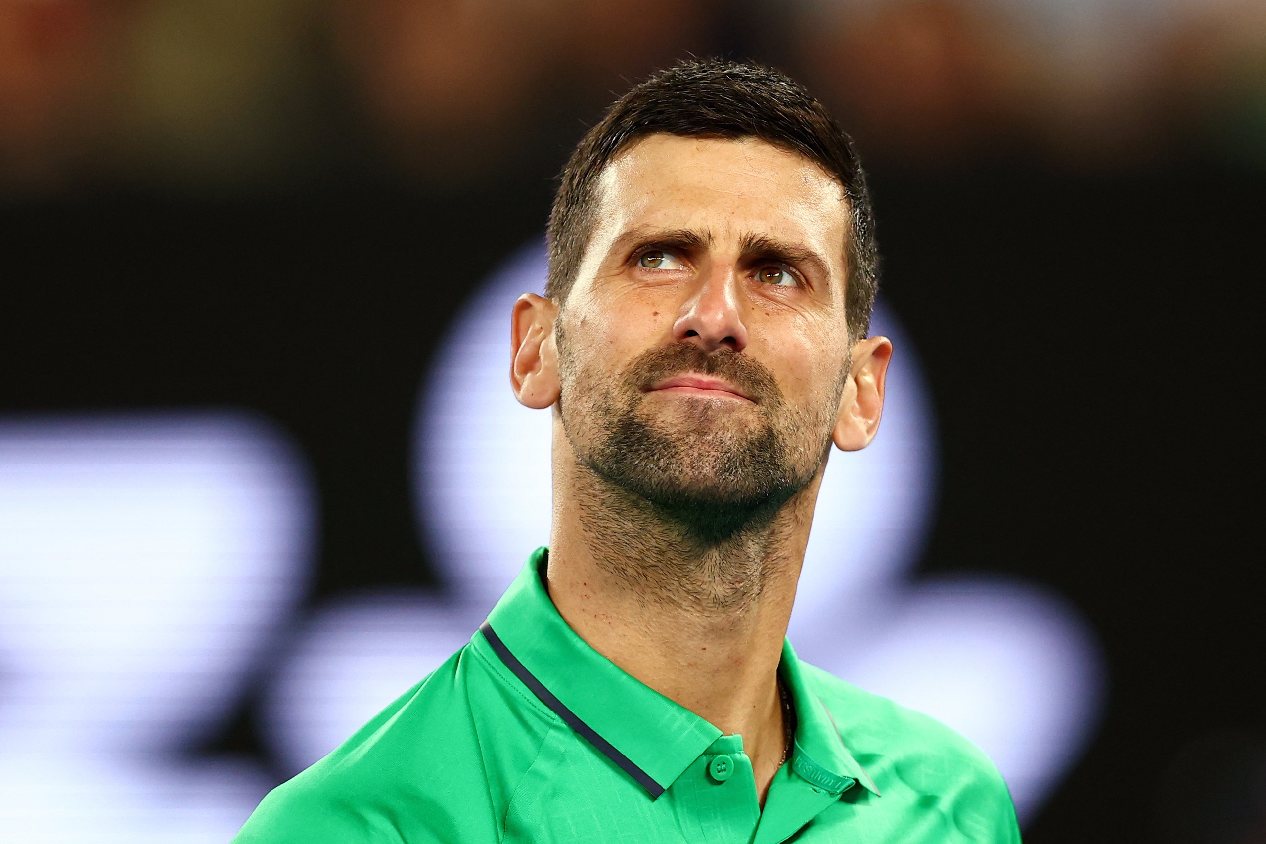 Djokovic is close to overtaking Federer at the Australian Open.
