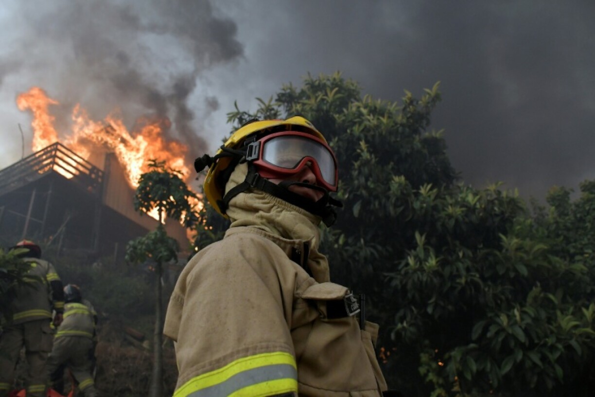 Chile declares emergency as wildfires kill at least 19