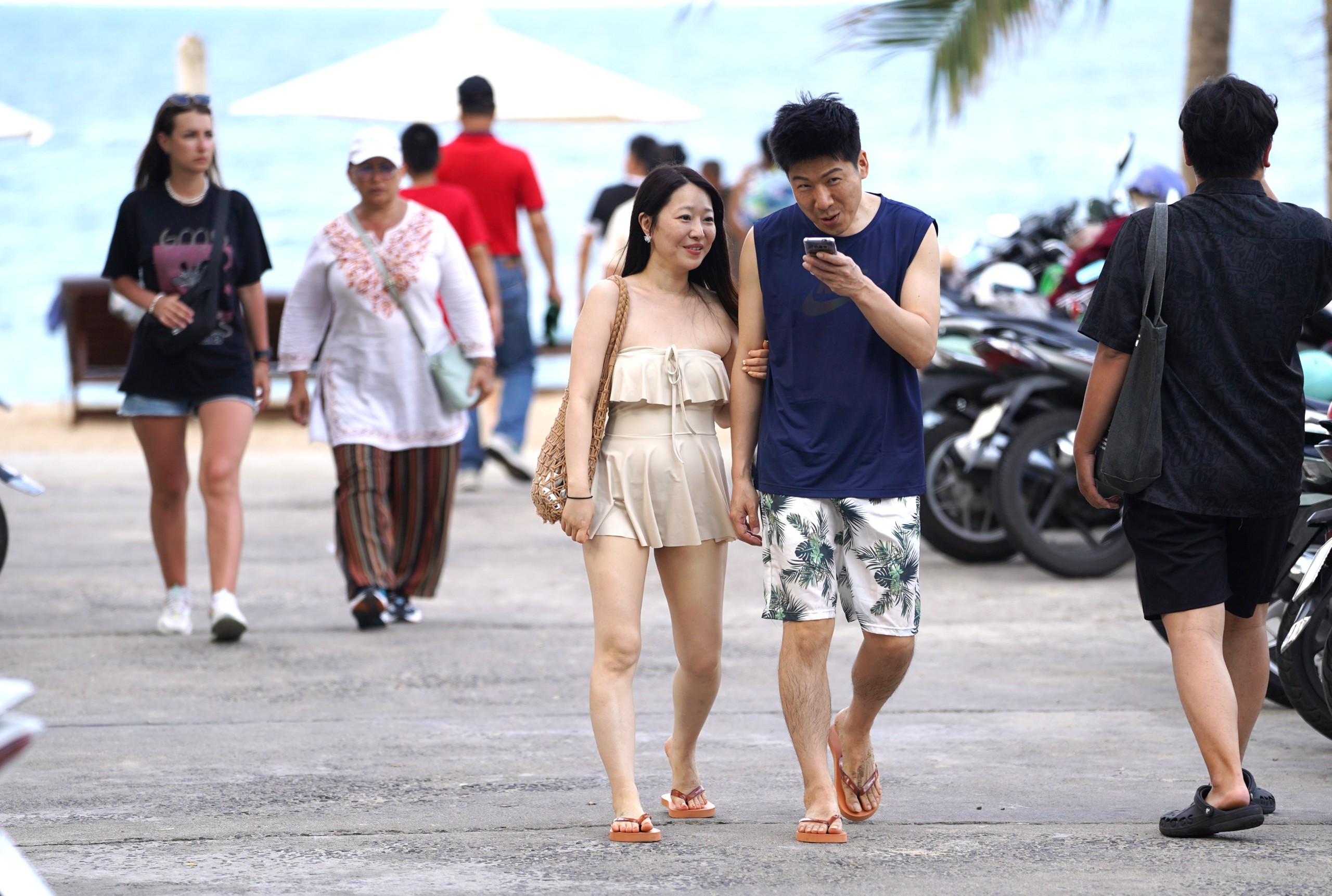 Le nombre de touristes arrivant à Nha Trang par train a fortement ...