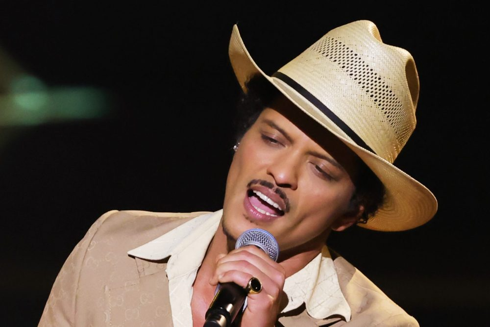 'I Just Might' helps Bruno Mars reach a new milestone on the Billboard ...