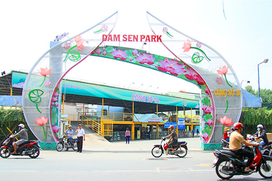 Chủ quản công viên Đầm Sen báo lỗ kỷ lục trong 4 năm