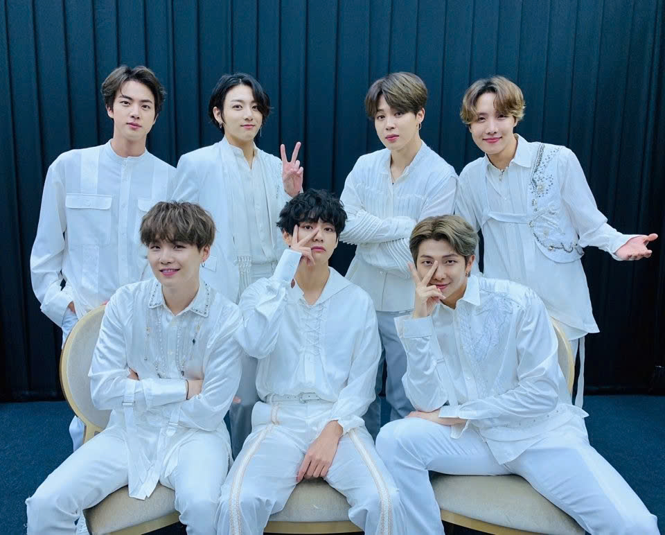 Das Album von BTS hat bereits über 4 Millionen Vorbestellungen erreicht ...