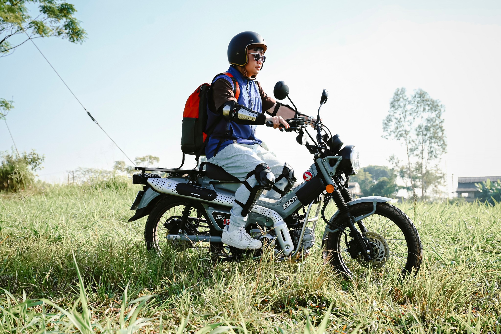 Xe máy Honda CT125 bị triệu hồi ở Việt Nam - Tuổi Trẻ Online