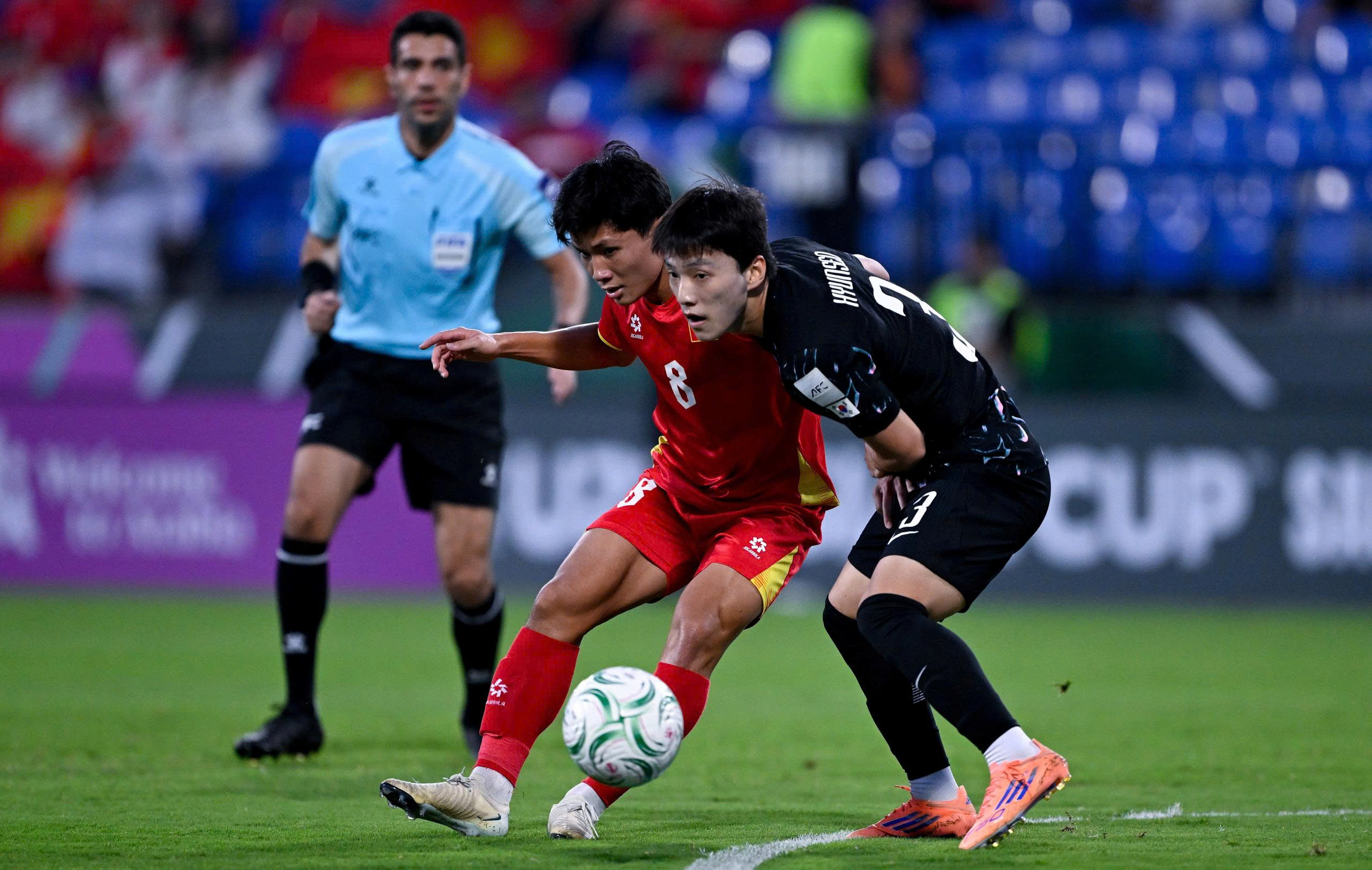 Chiến thuật sút luân lưu khó hiểu của U23 Hàn Quốc