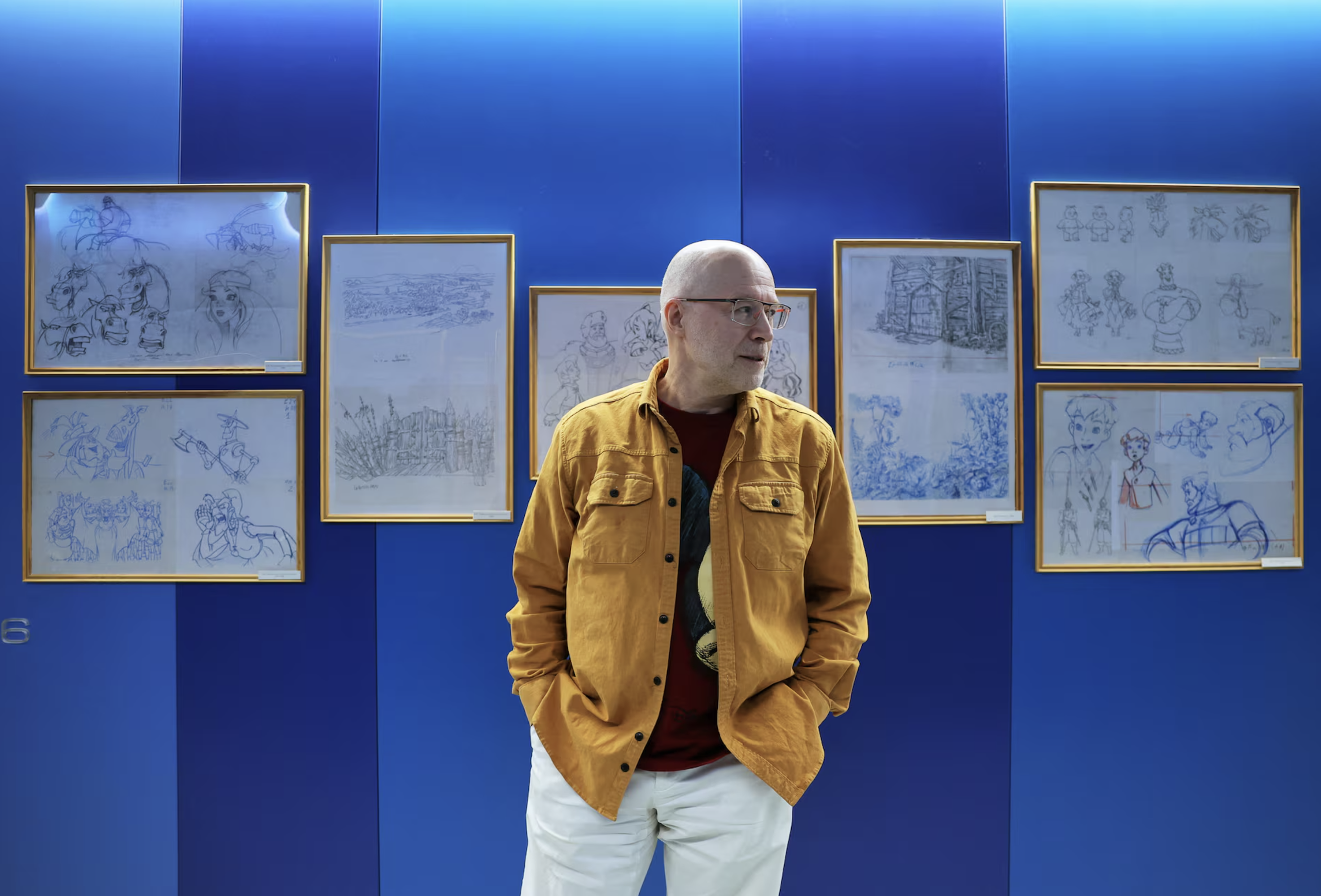 Russian Oscar hopeful believes in the power of animation