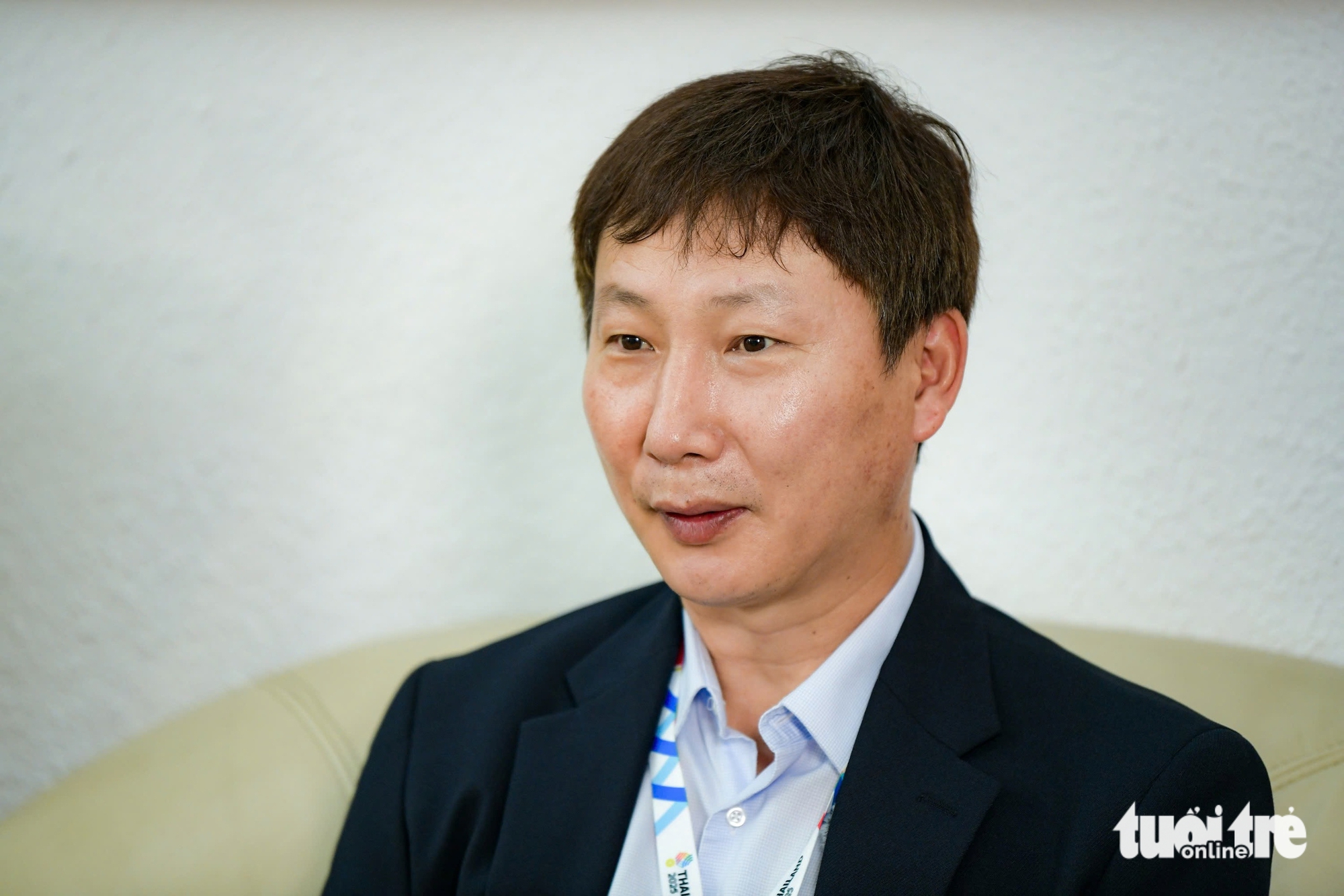 Coach Kim Sang Sik: The World Cup is the ultimate goal for Vietnamese ...