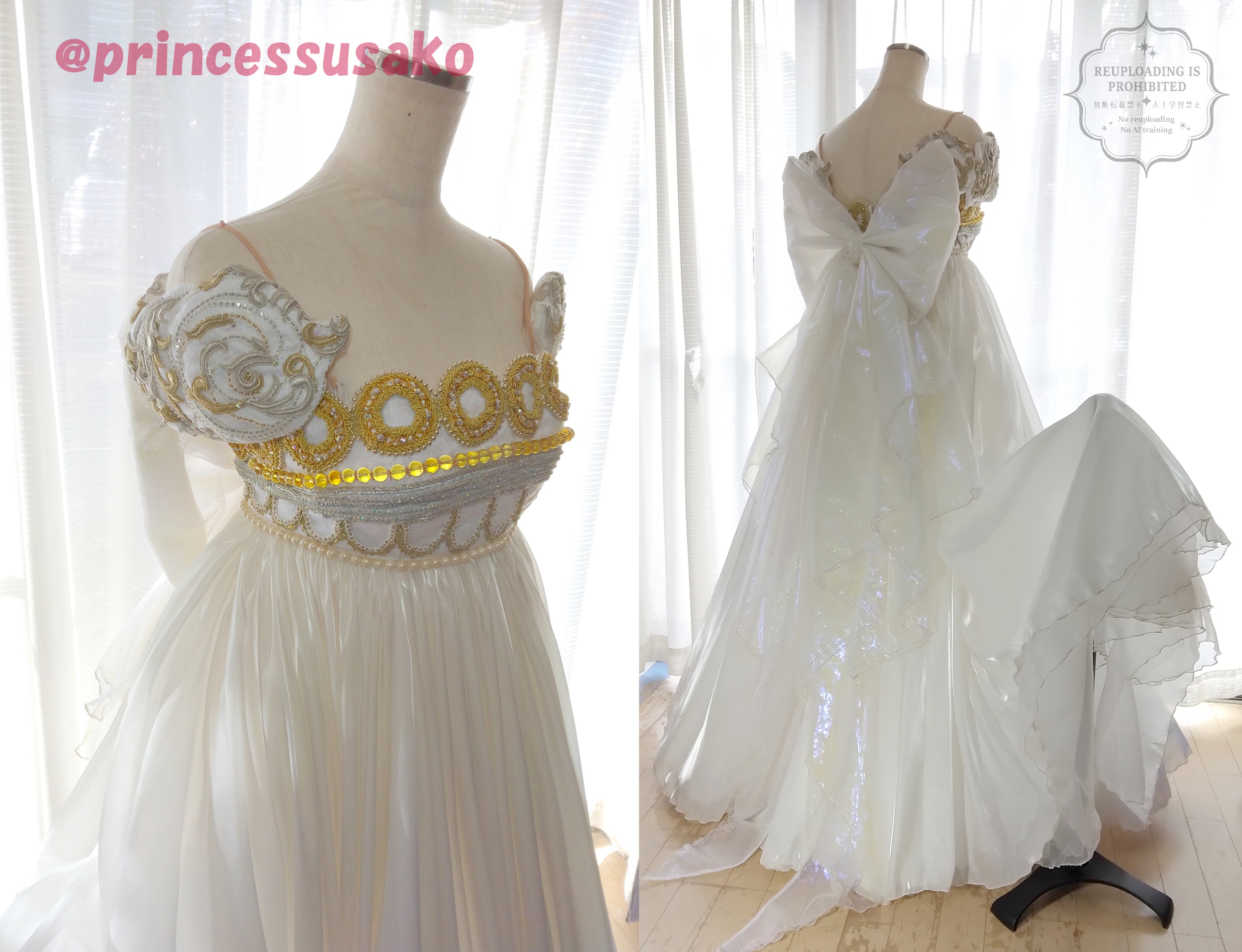 Nữ cosplayer mất 5 năm tạo nên váy Princess Serenity hoàn hảo - Tuổi ...