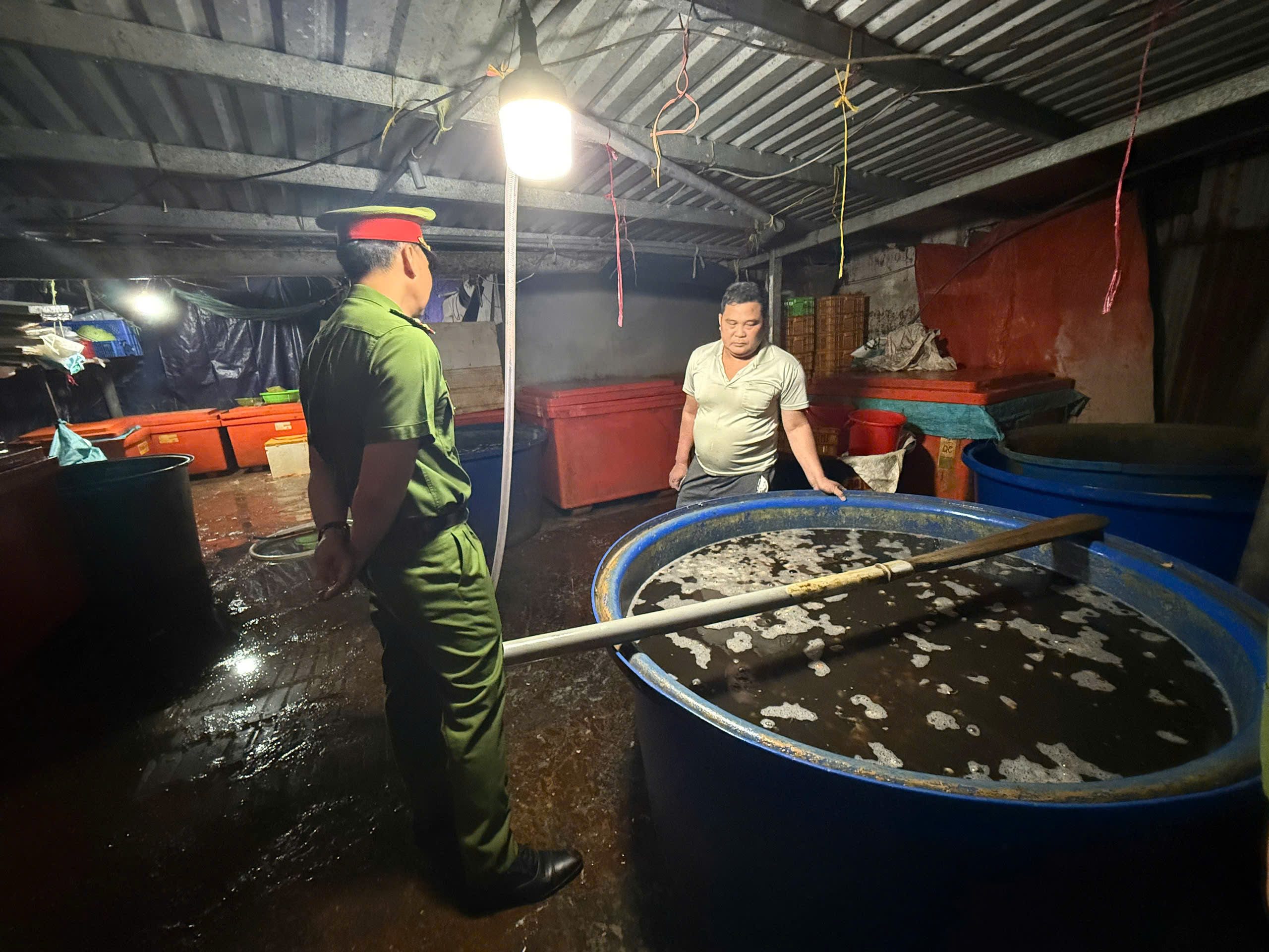 Suspect details ‘formula’ behind 3,000 tonnes of chemical-soaked snail ...