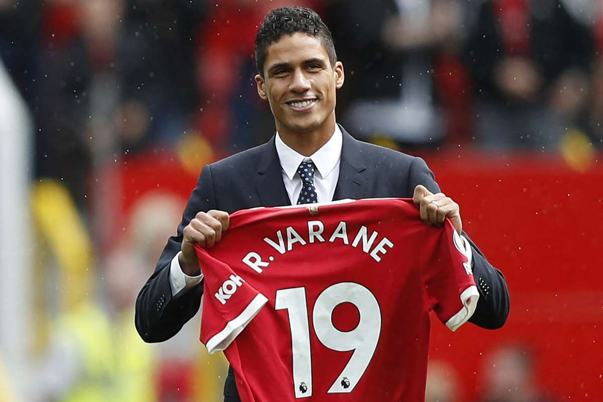 Varane: 'Celebrar títulos con el Manchester United es más emotivo que ...