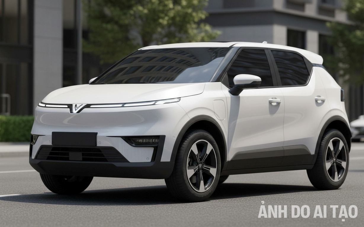 Lộ diện VinFast VF 5 sắp được nâng cấp ở Việt Nam: Thiết kế bắt mắt hơn ...