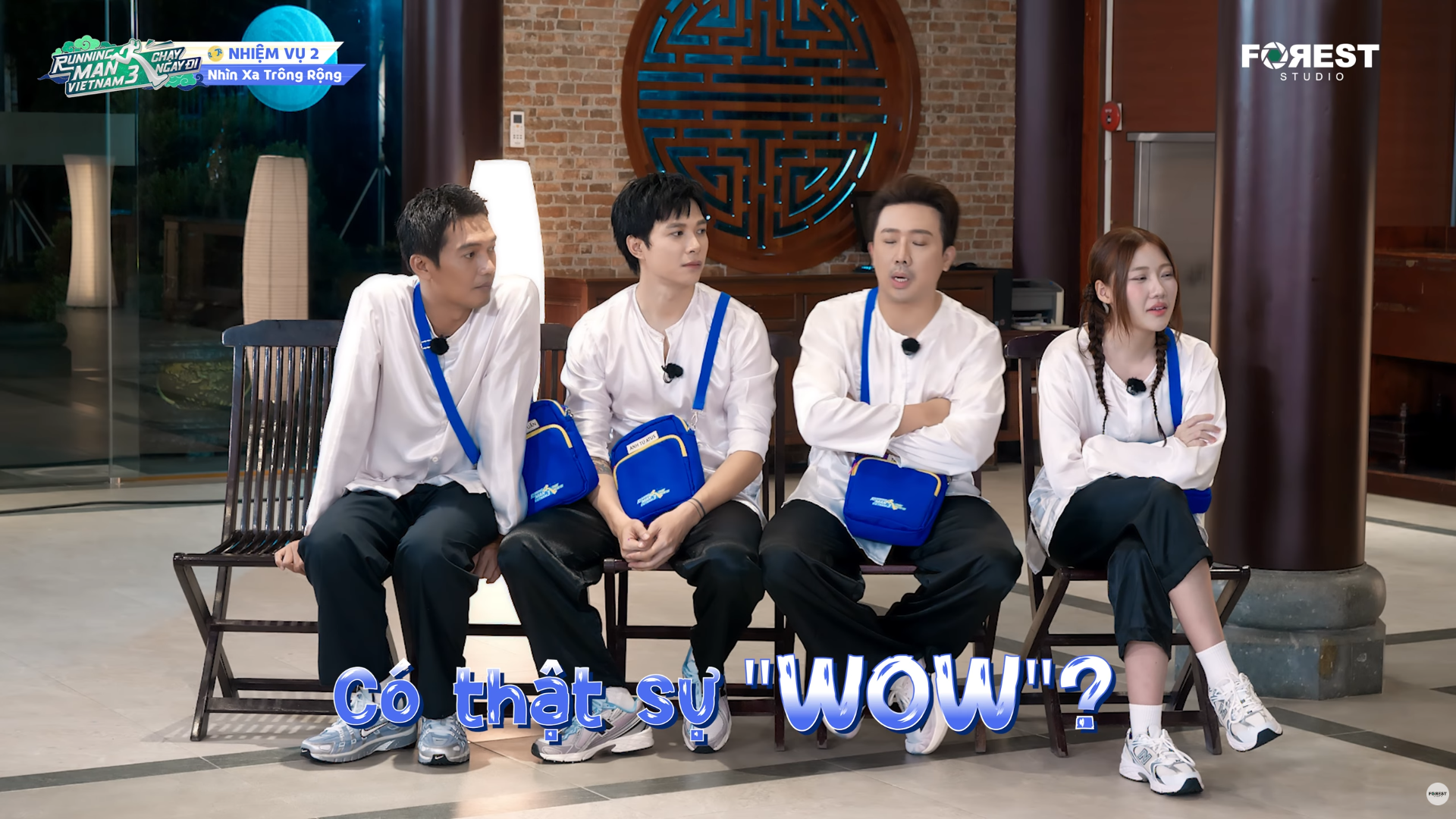 Anh Tú Atus, Liên Bỉnh Phát lật kèo phút chót, Running man tập 13 có ...