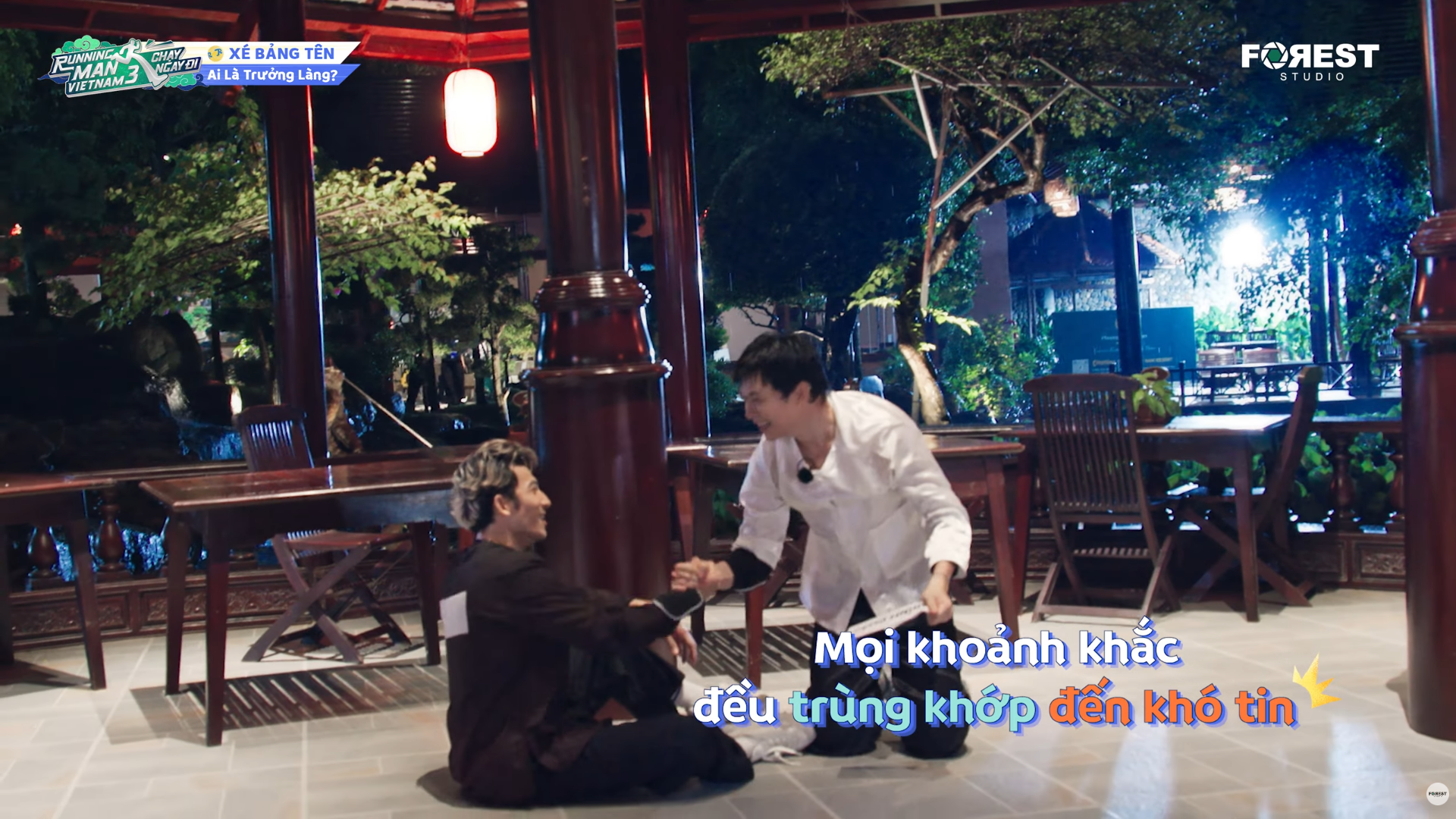 Anh Tú Atus, Liên Bỉnh Phát lật kèo phút chót, Running man tập 13 có ...