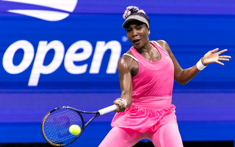 Venus Williams set a historic record at the Australian Open at the age ...