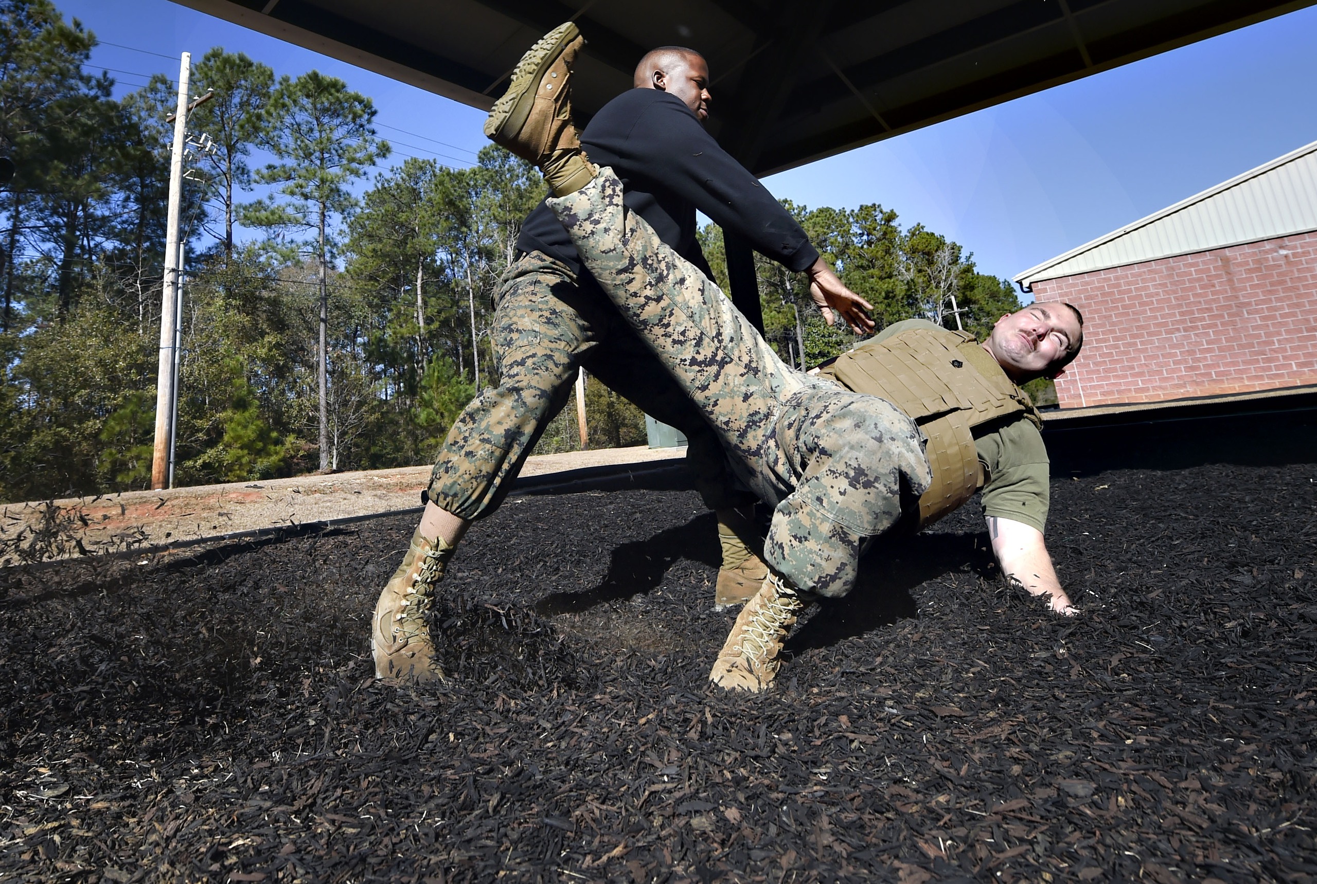 MCMAP - the martial art of US special forces soldiers.