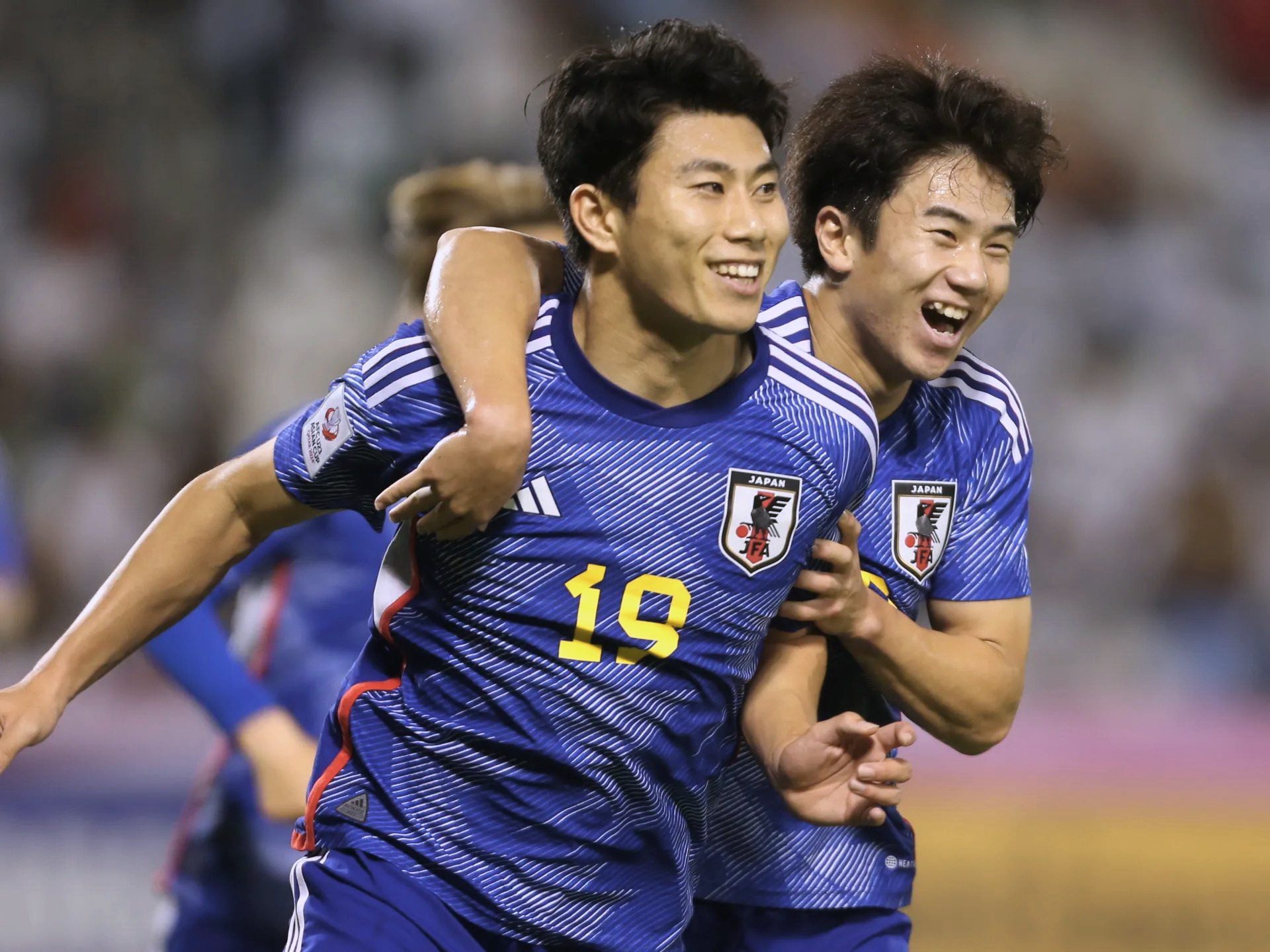 Japan brings 8 students to the U23 Asian Championship.