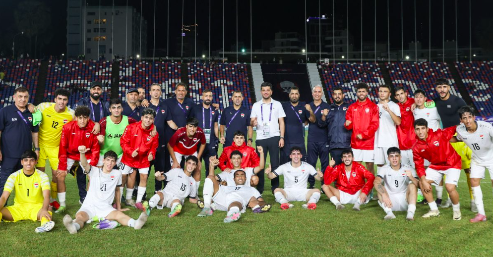 Sina.com is 'overjoyed' that the Iraqi U23 team is facing difficulties ...