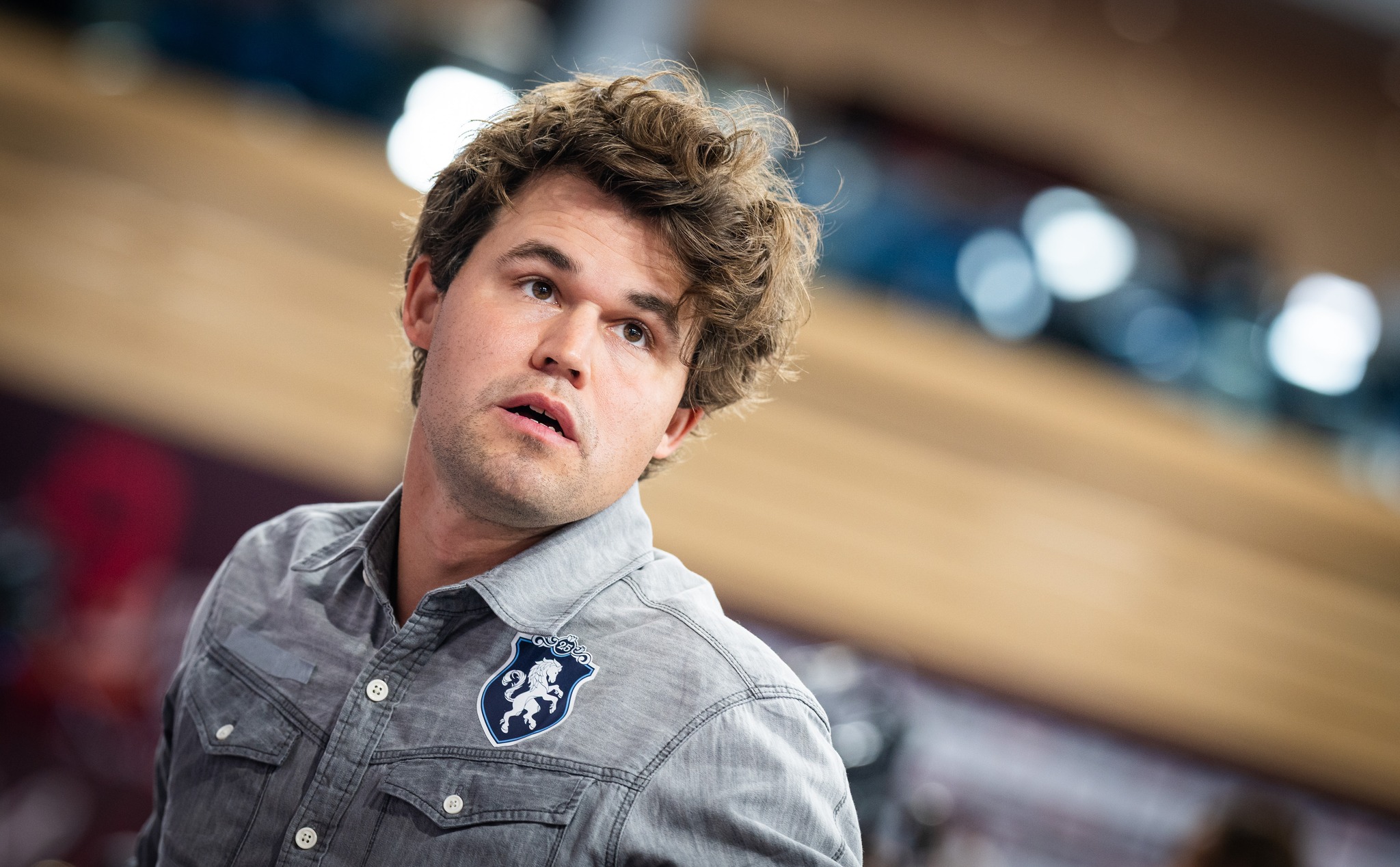 World chess champion Carlsen 'predicted' Amorim's dismissal a year ago.