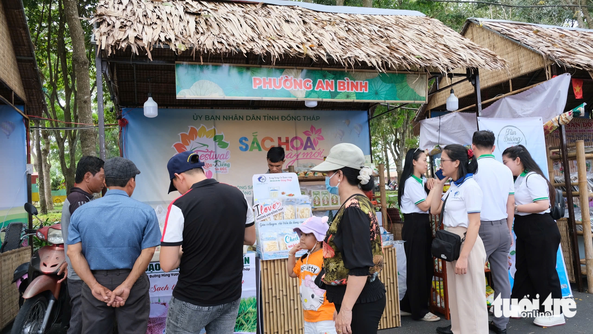 Sa Dec promotes its orchid festival on digital platforms, attracting 4. ...