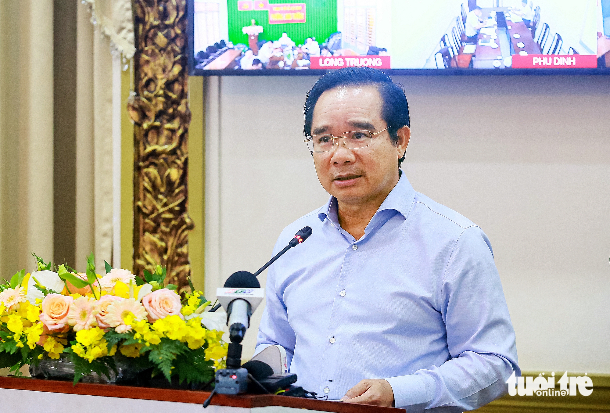 Chủ tịch UBND TP.HCM: Xử lý dứt điểm dự án tồn đọng, tăng tốc công ...