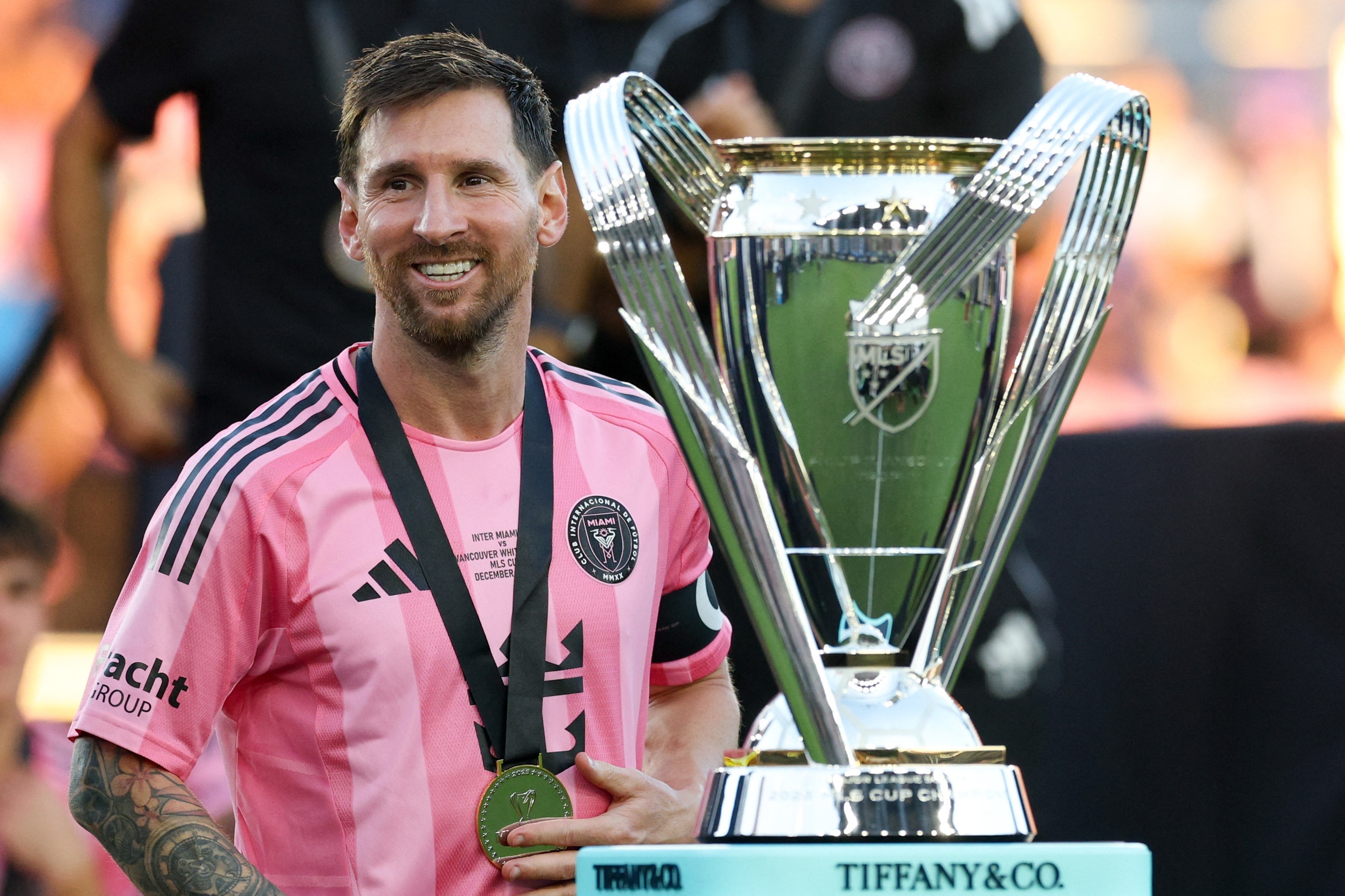 Messi tìm thấy bình yên ở Inter Miami