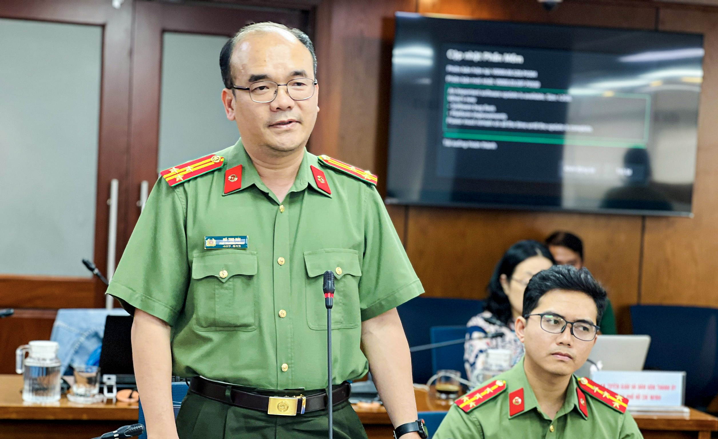 Ho Chi Minh City police warn of traps involving clicking links and ...
