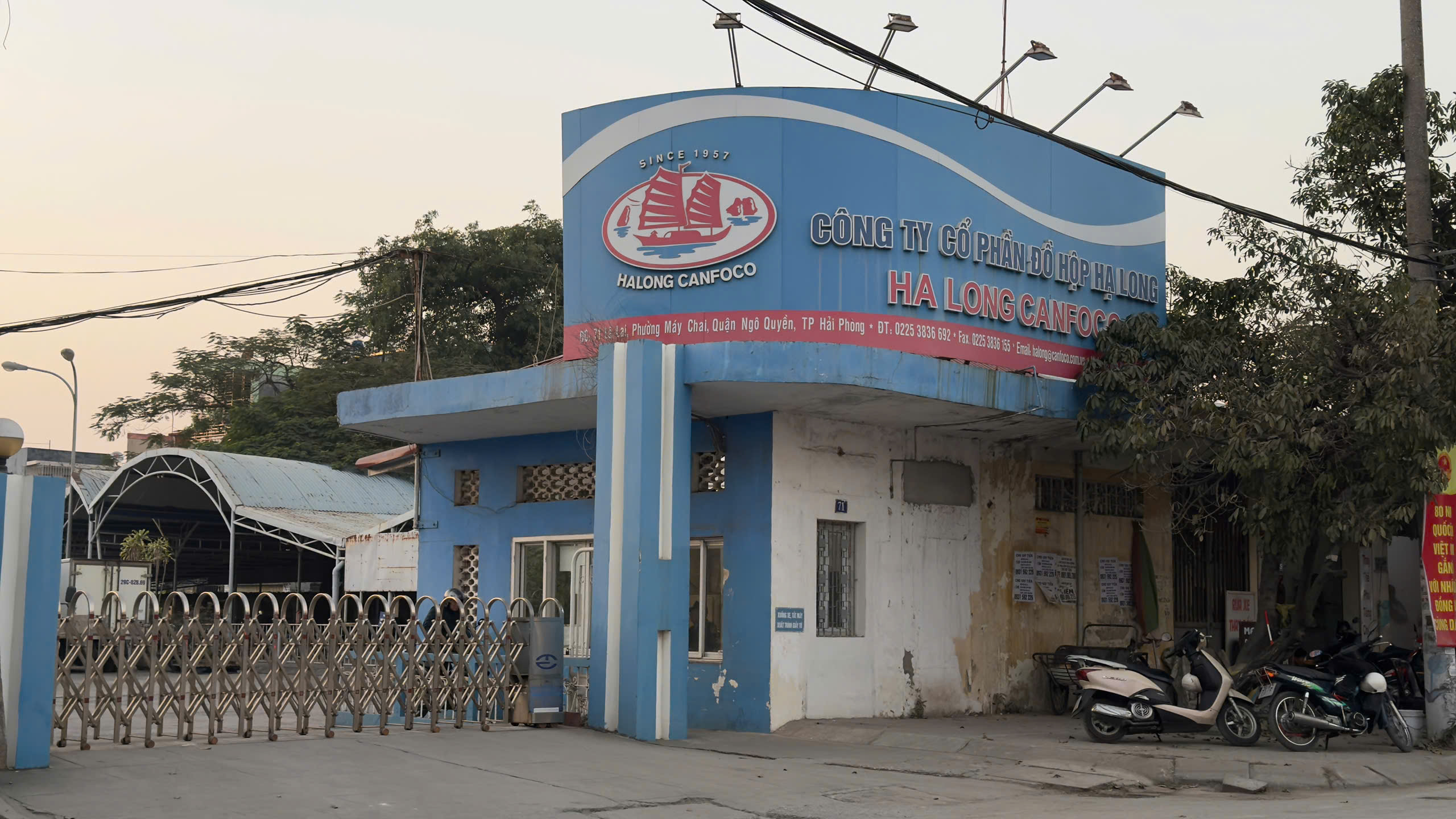Pate, xúc xích, chả giò... chứa bệnh dịch, Công ty Hạ Long còn lừa dối ...