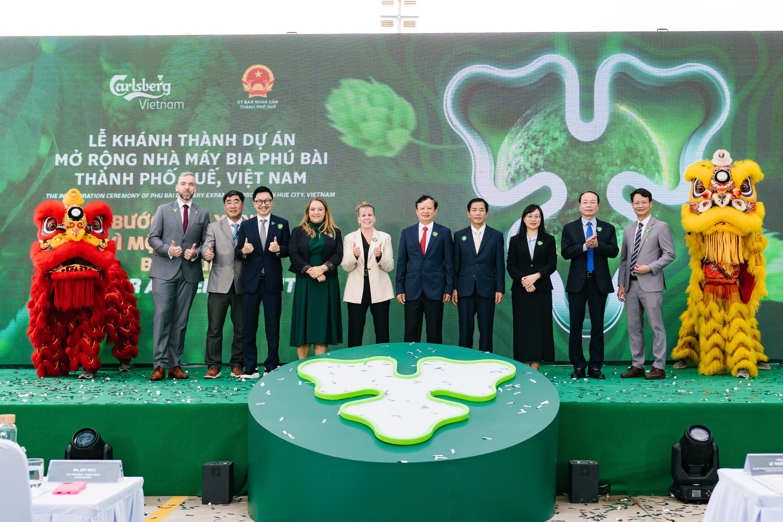 Carlsberg Việt Nam: Chung tay cùng hướng tới Net Zero 2025 - Tuổi Trẻ ...