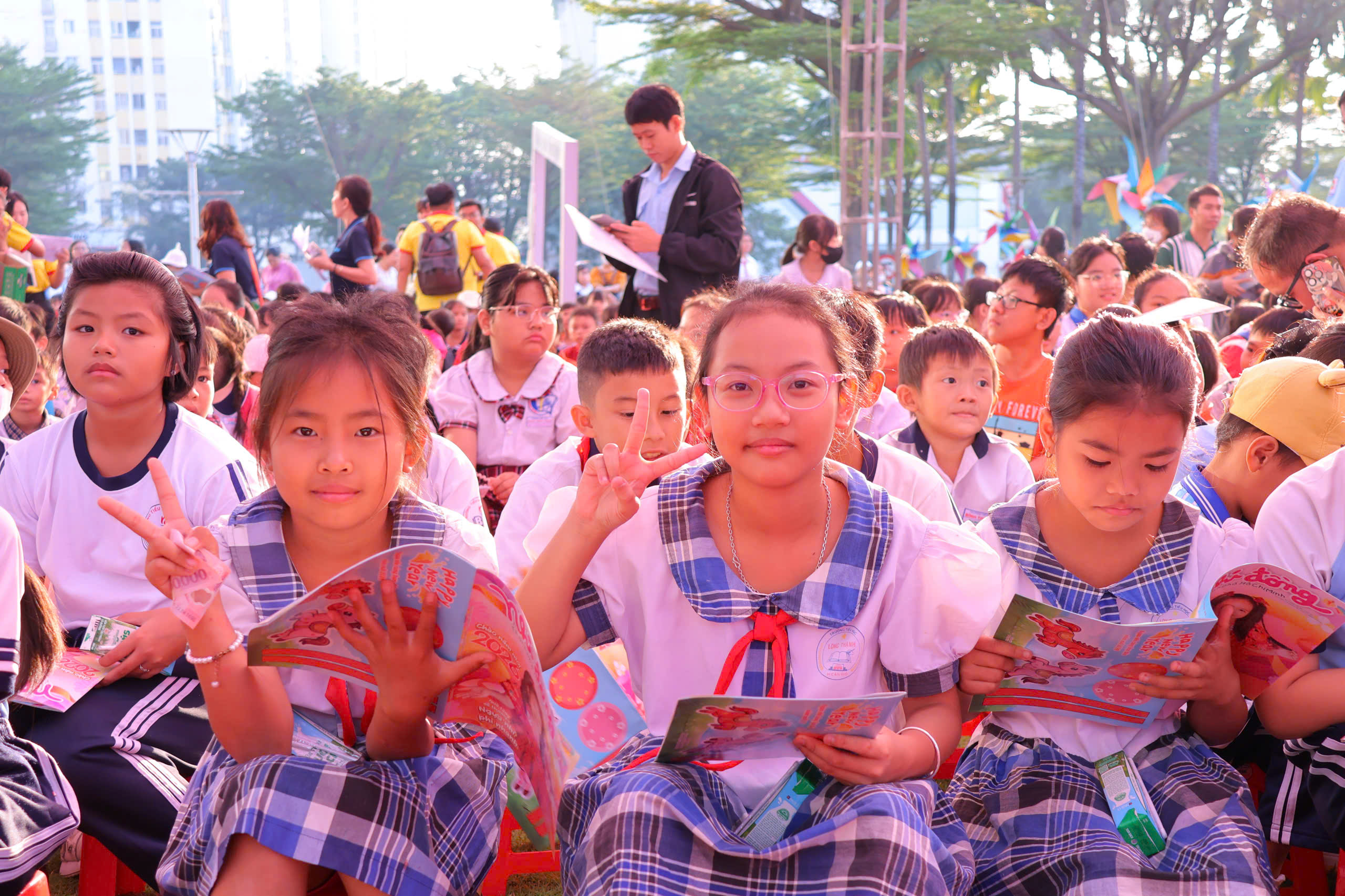 Tết cho em 2026: Đong đầy yêu thương dành tặng thiếu nhi