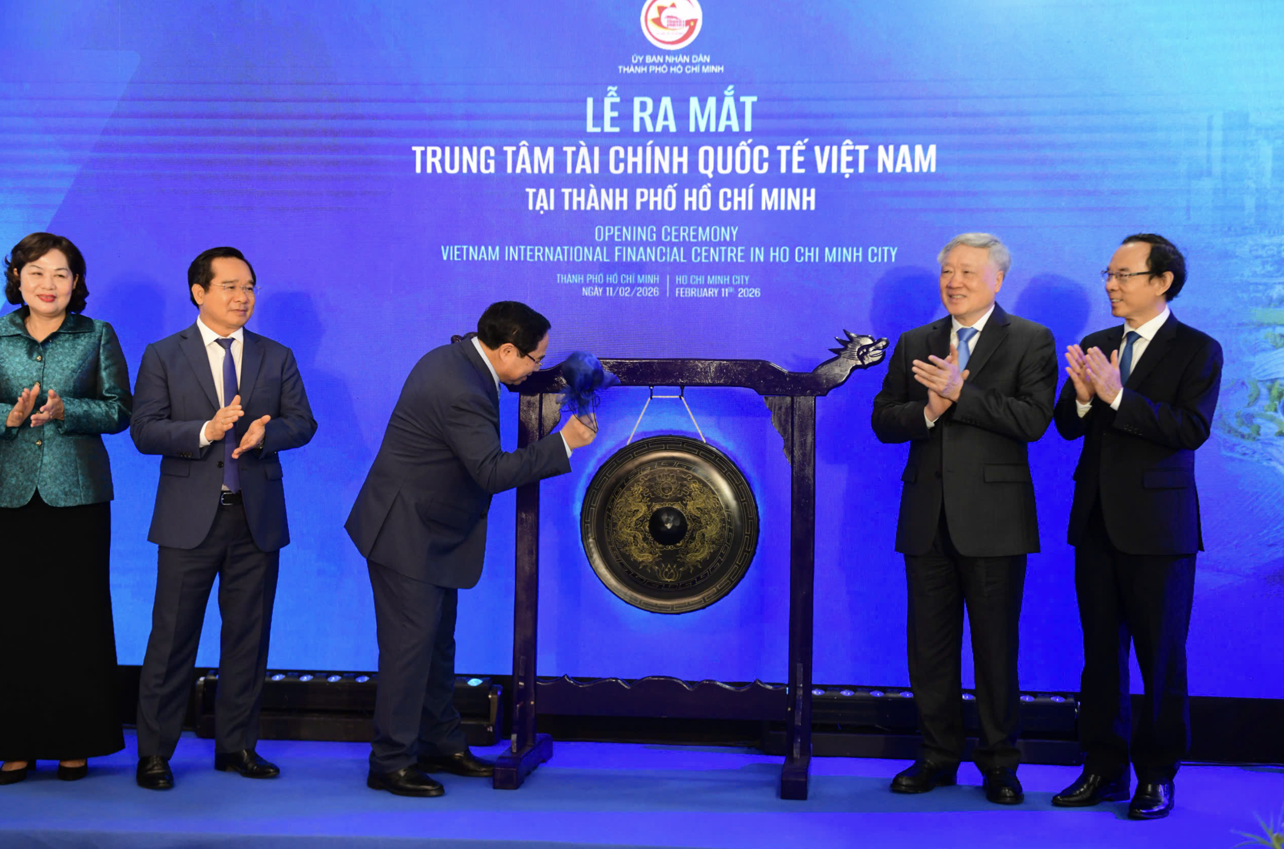 Ho Chi Minh City officially opens int’l financial center