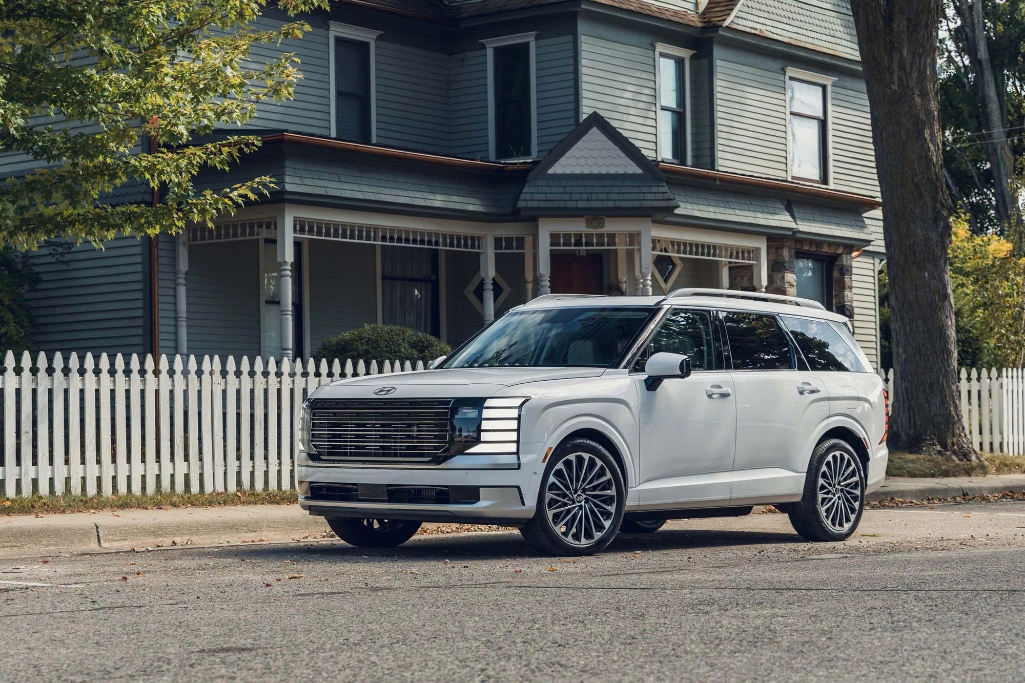 Hyundai Palisade dự kiến bổ sung bản hybrid, đầy bình có thể chạy thẳng ...