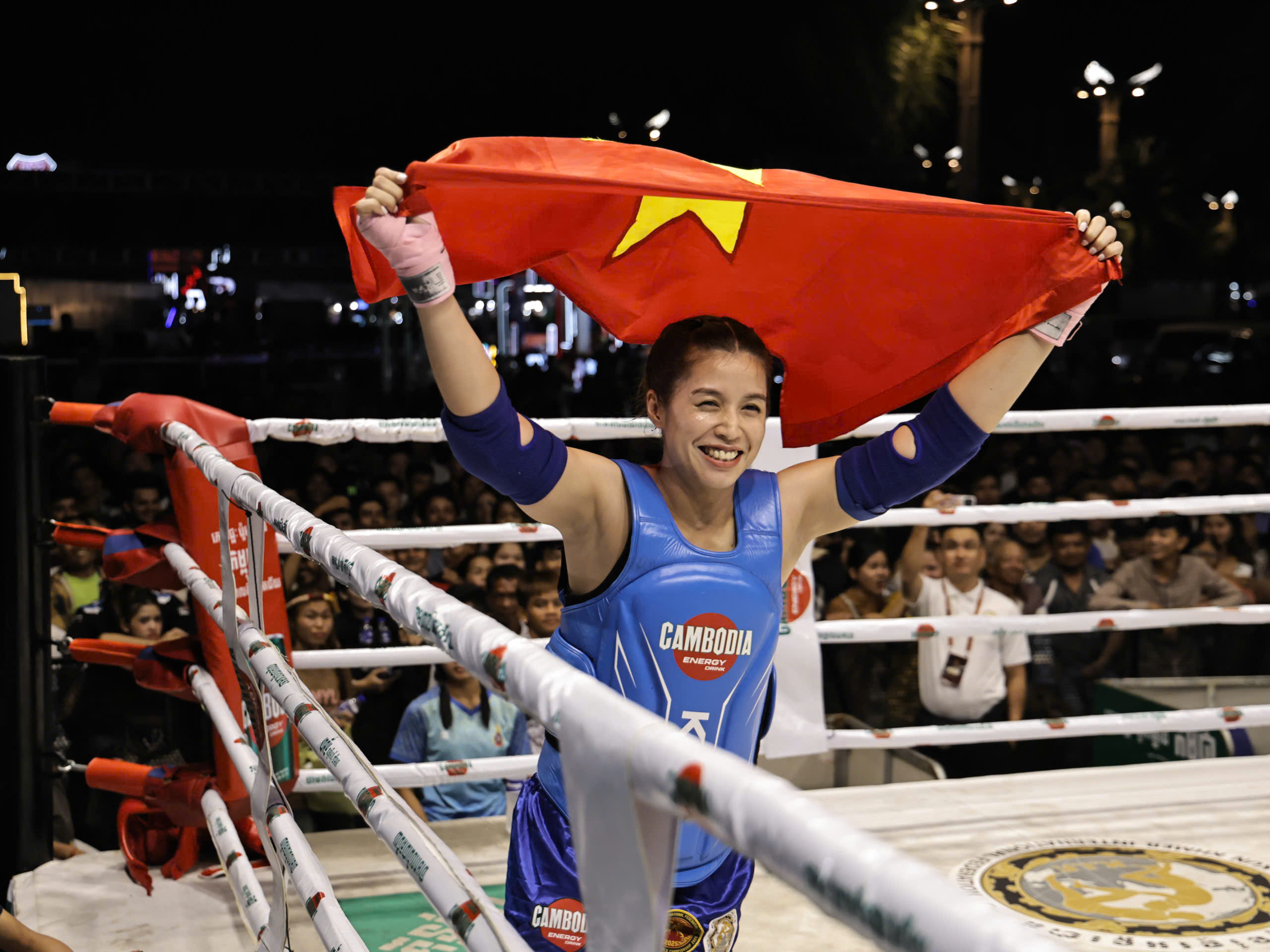 Vietnam gewinnt 4 Goldmedaillen bei den Kun Khmer World Championships.