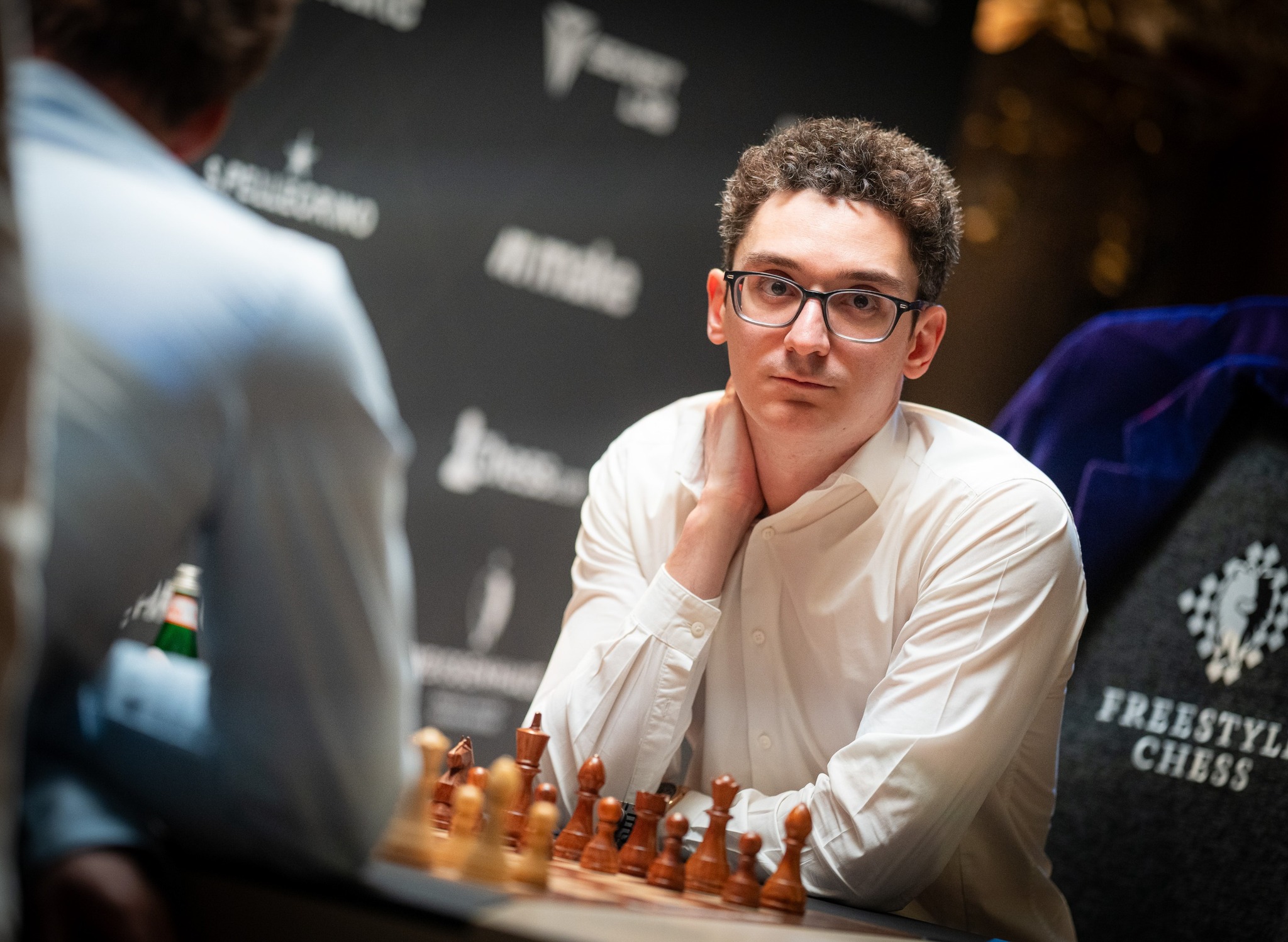 Lộ diện đối thủ xứng tầm của Carlsen tại chung kết Freestyle Chess 2026 ...