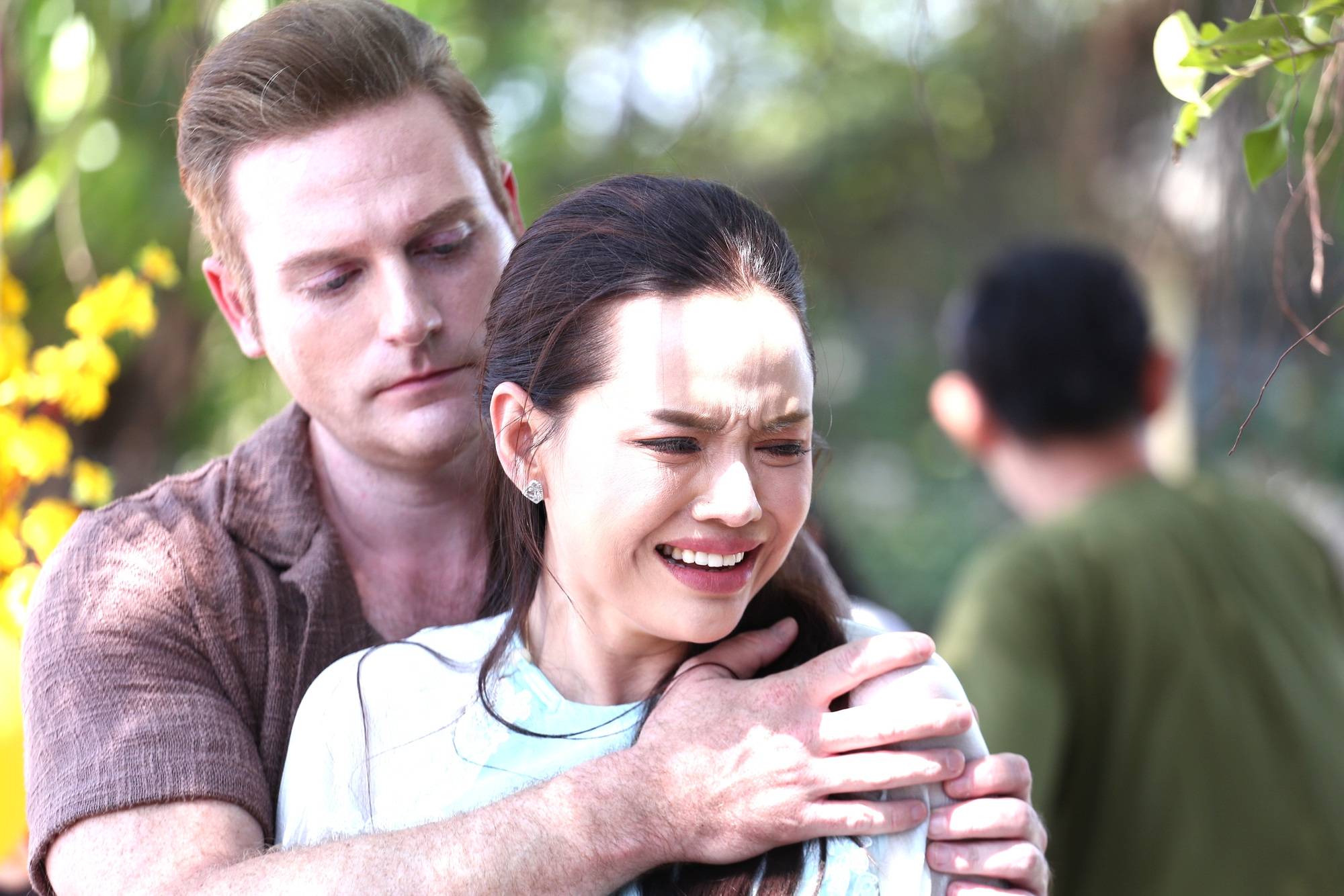 Kyo York ca vọng cổ, đánh đàn kìm trong Màu Tết hương quê - Tuổi Trẻ Online