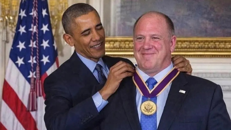 'Ông trùm biên giới' Tom Homan từng là Giám đốc ICE dưới thời ông Obama ...