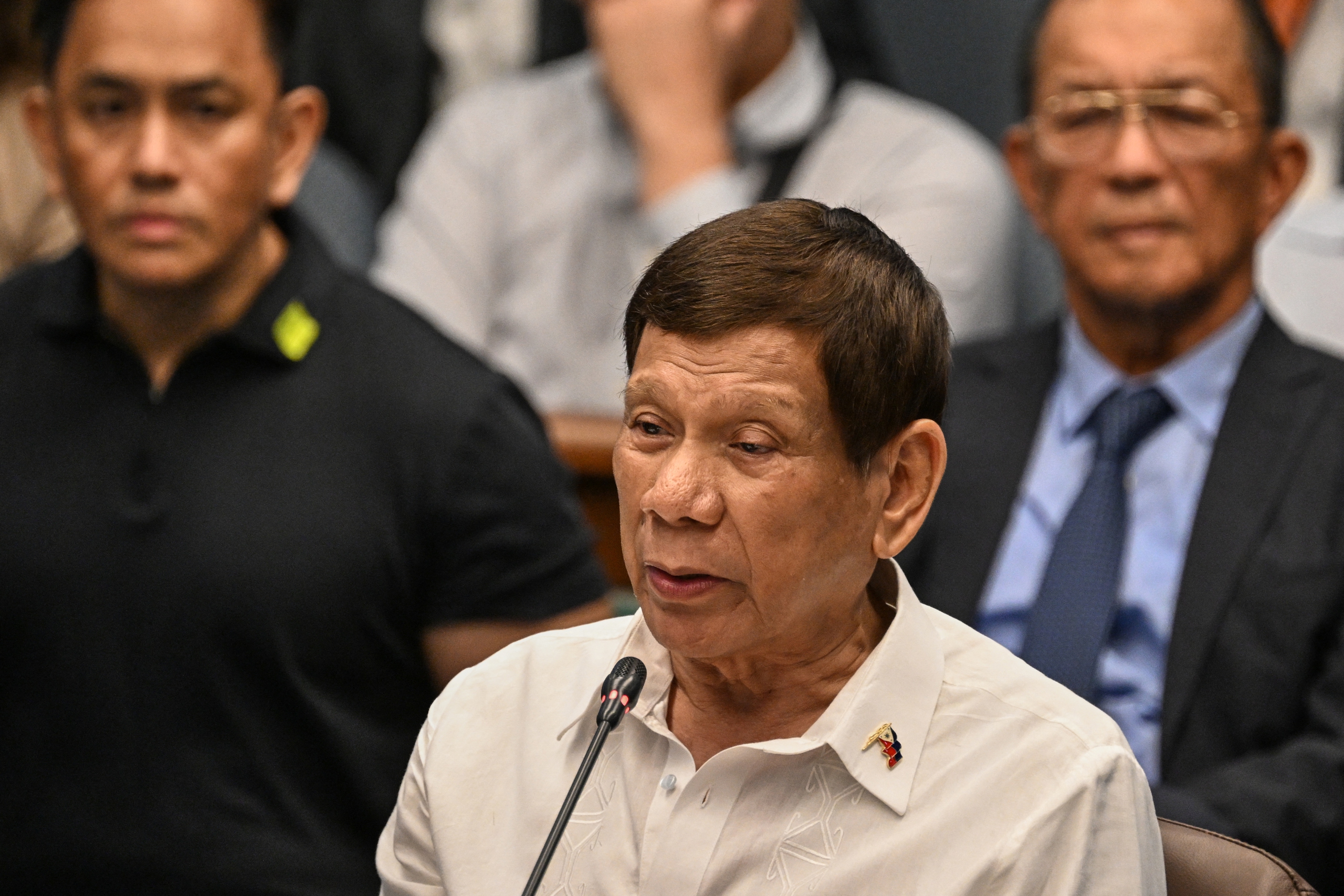 Công tố viên ICC: Ông Duterte chỉ đạo giết người - Tuổi Trẻ Online