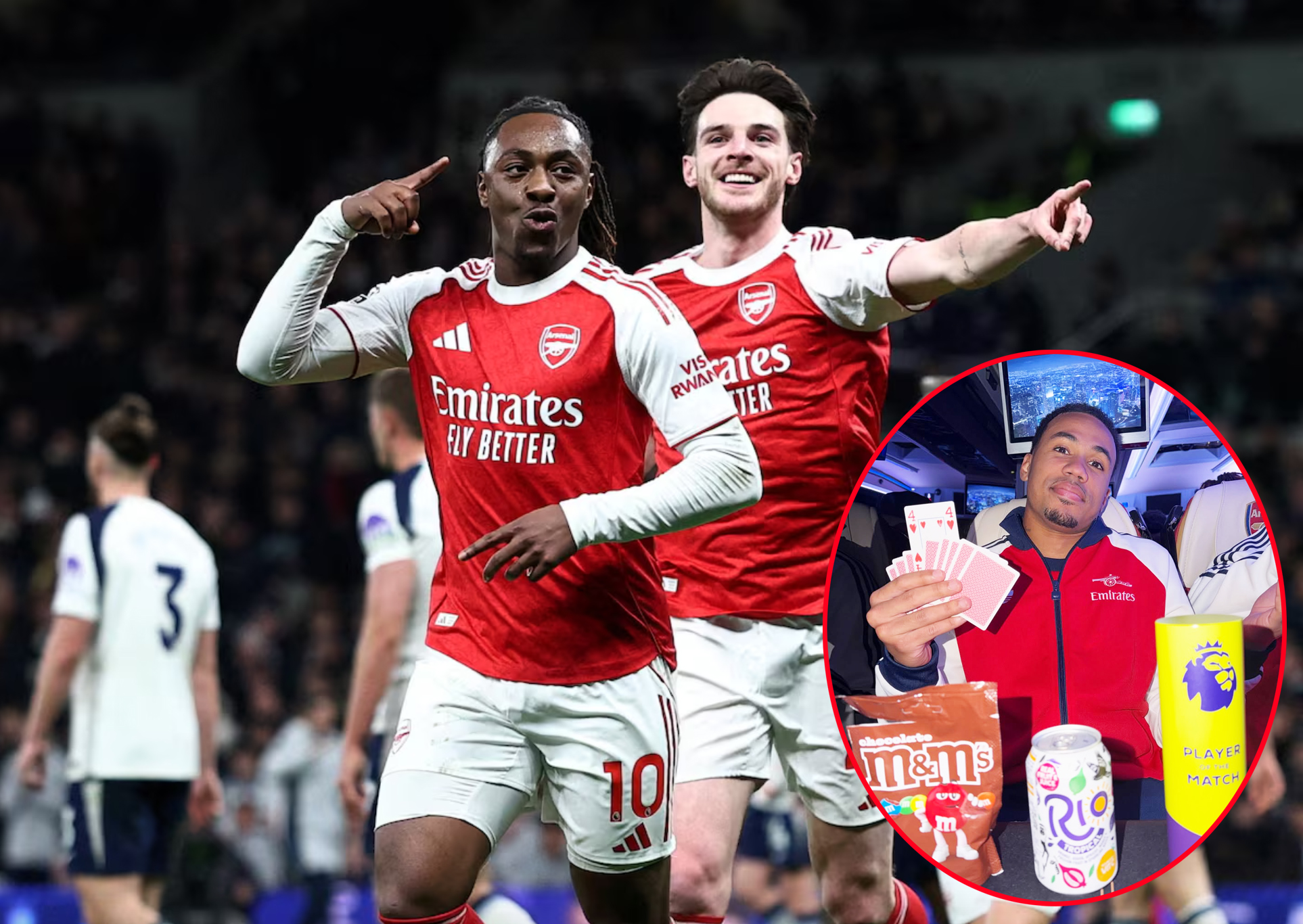 Sao Arsenal ‘cà khịa’ Tottenham bằng lá bài số 4 sau derby rực lửa ...