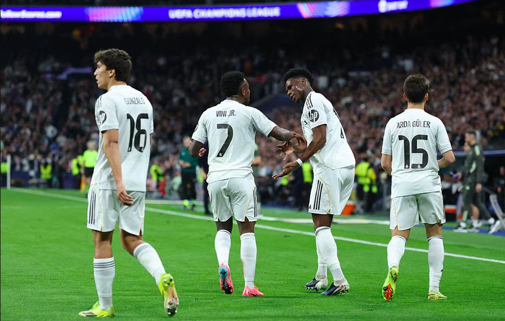 Benfica était impuissant face au Real Madrid.