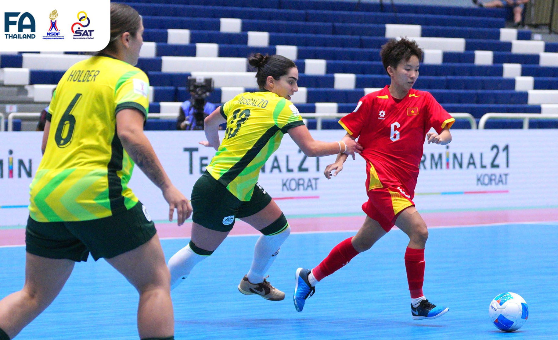 Giải futsal nữ Đông Nam Á 2026: Khó khăn cho tuyển futsal nữ Việt Nam ...