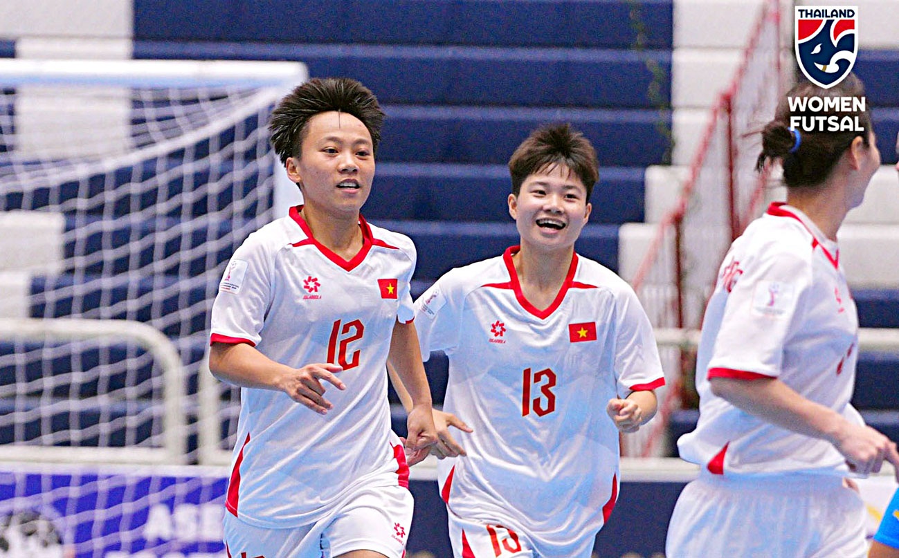 Hòa Philippines, futsal nữ Úc dắt Việt Nam vào bán kết - Tuổi Trẻ Online