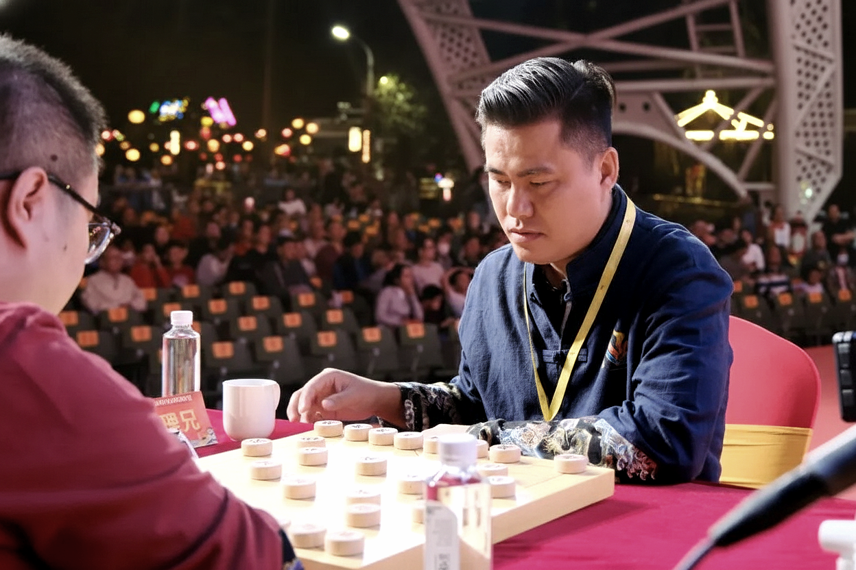 Vietnam’s Chinese chess master Lai Ly Huynh beats Guo Fengda, stays ...
