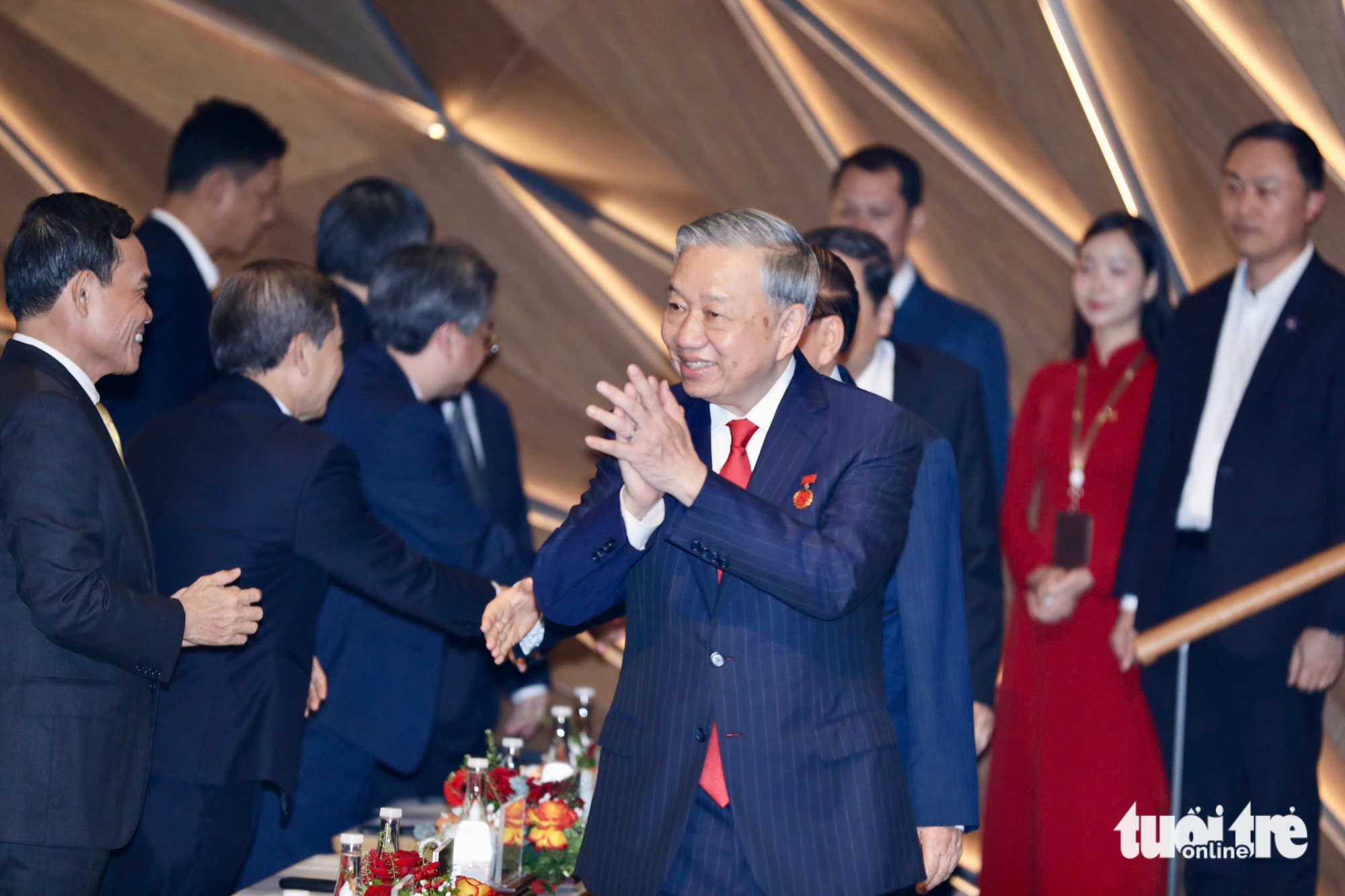 General Secretary To Lam: Information and propaganda work must truly be ...